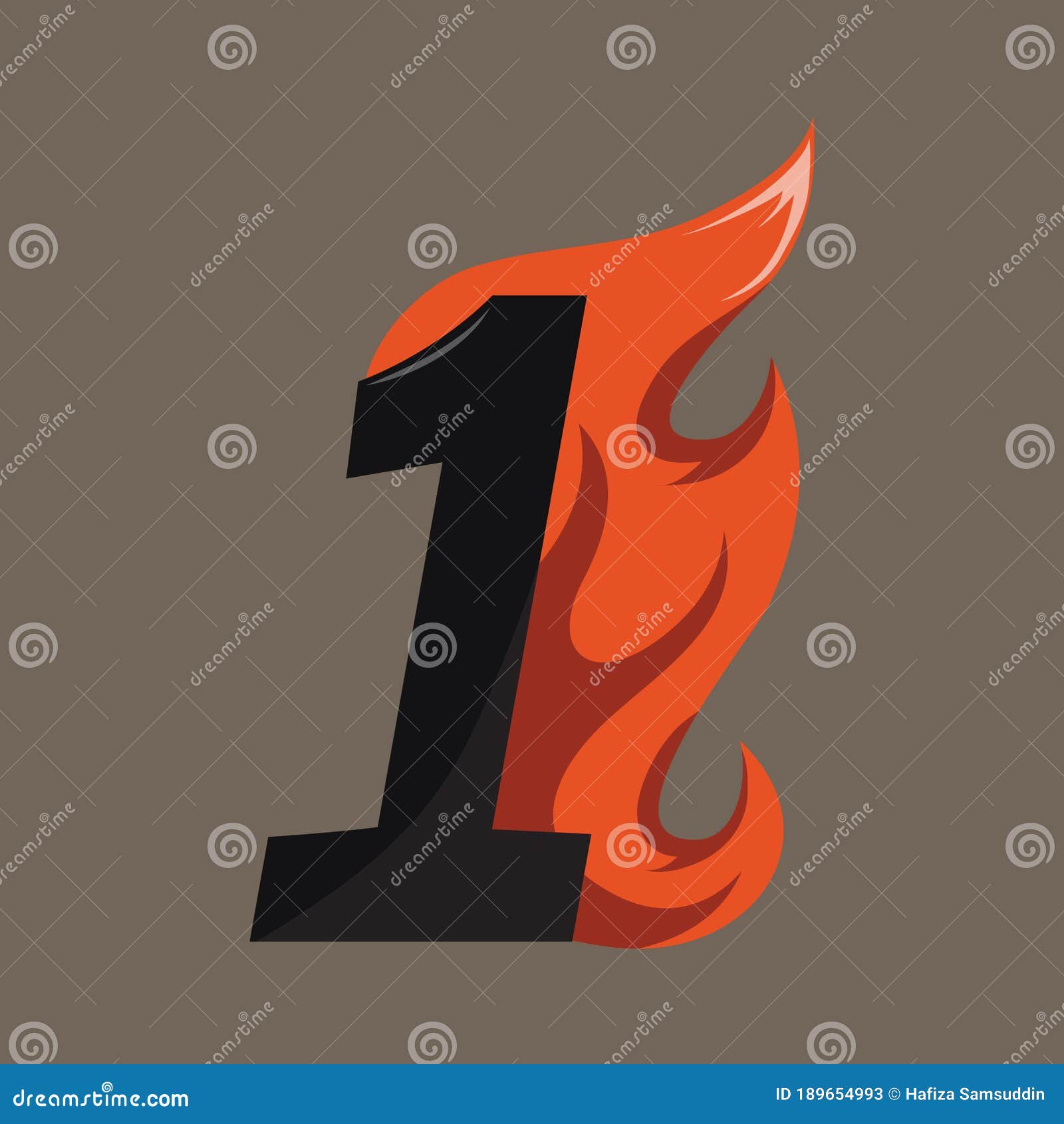 Race First Position. Vector Illustration Decorative Design Stock Vector ...