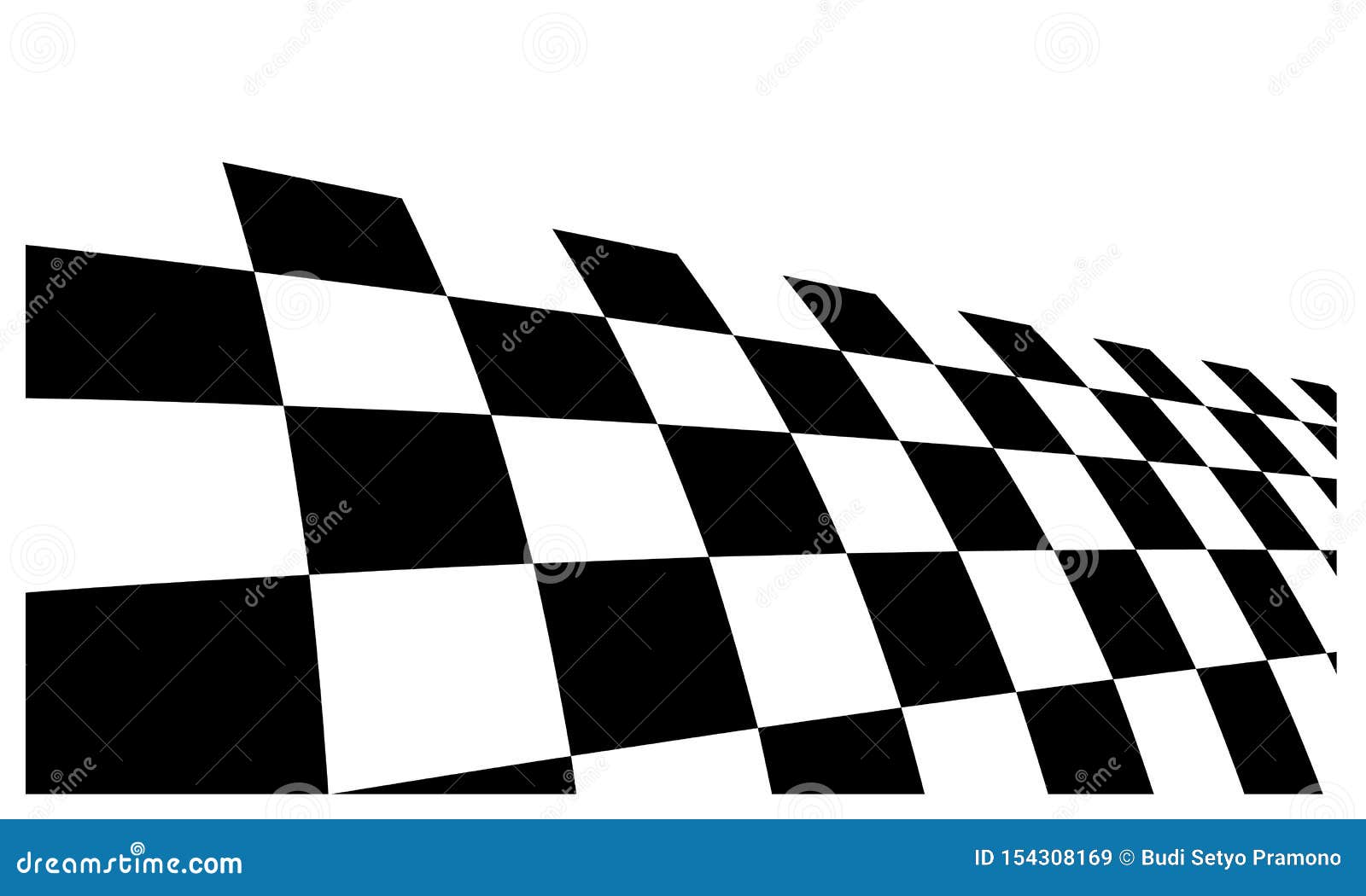 Race Flag Design Background Vector Template Illustration Stock Vector ...