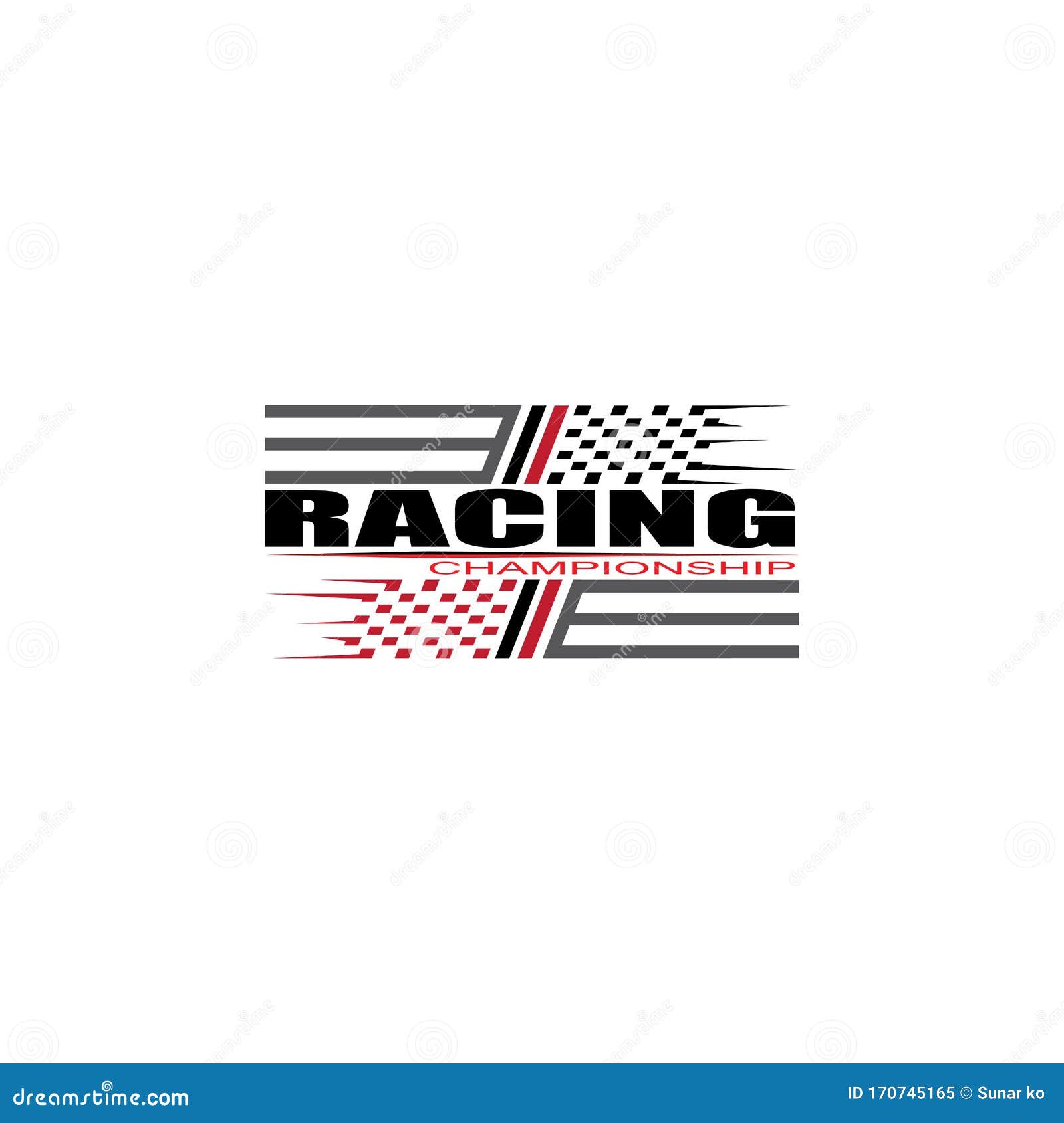 Flags Of Formula 1 And Moto GP Vector Illustration | CartoonDealer.com ...