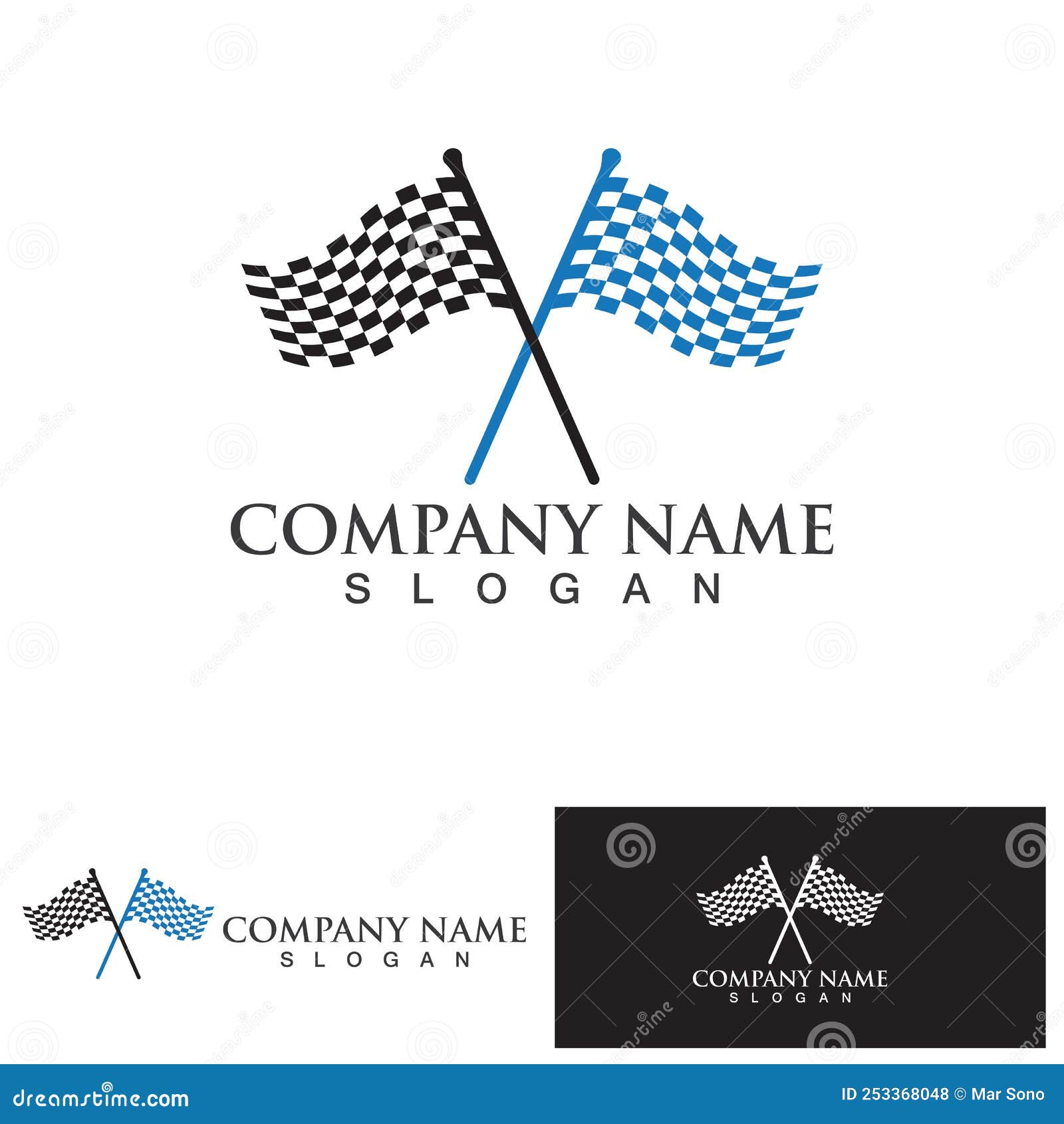 Race flag icon design stock vector. Illustration of competition - 253368048