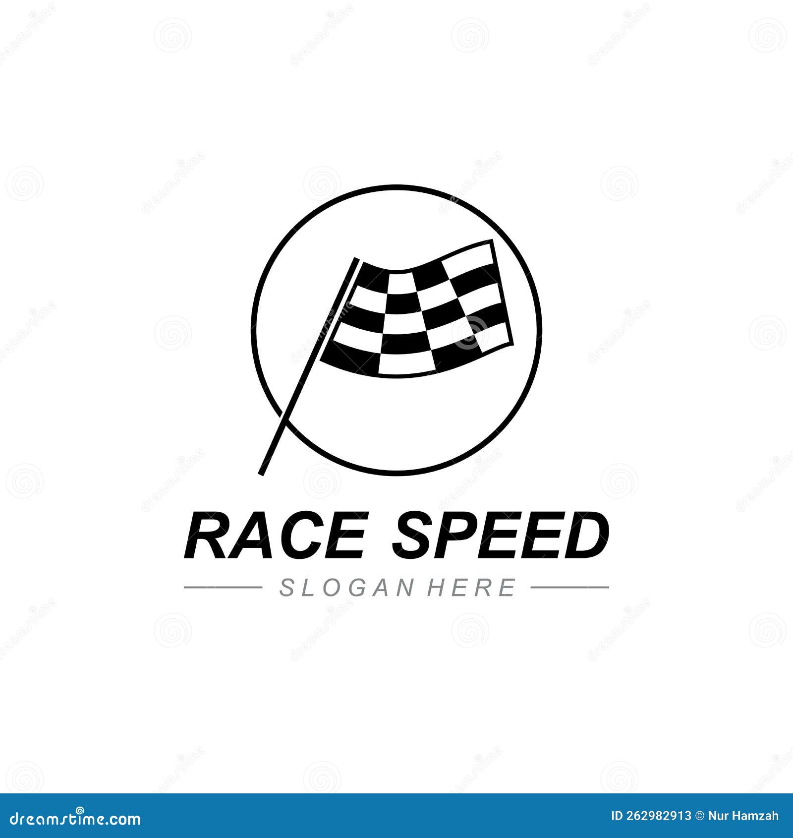 Race flag icon design stock vector. Illustration of race - 262982913