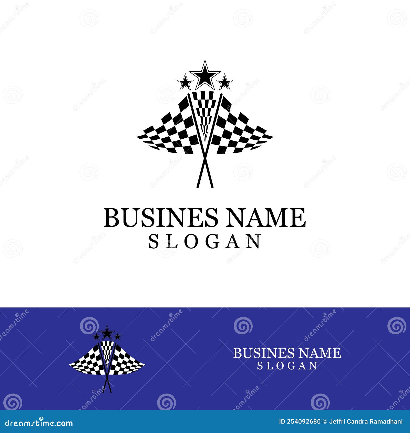 Race Flag Icon Design Vector Stock Vector - Illustration of competition ...