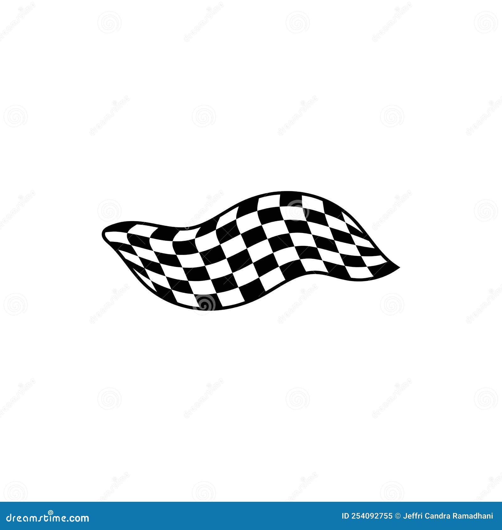Race Flag Icon Design Vector Stock Vector - Illustration of isolated, icon: 254092755