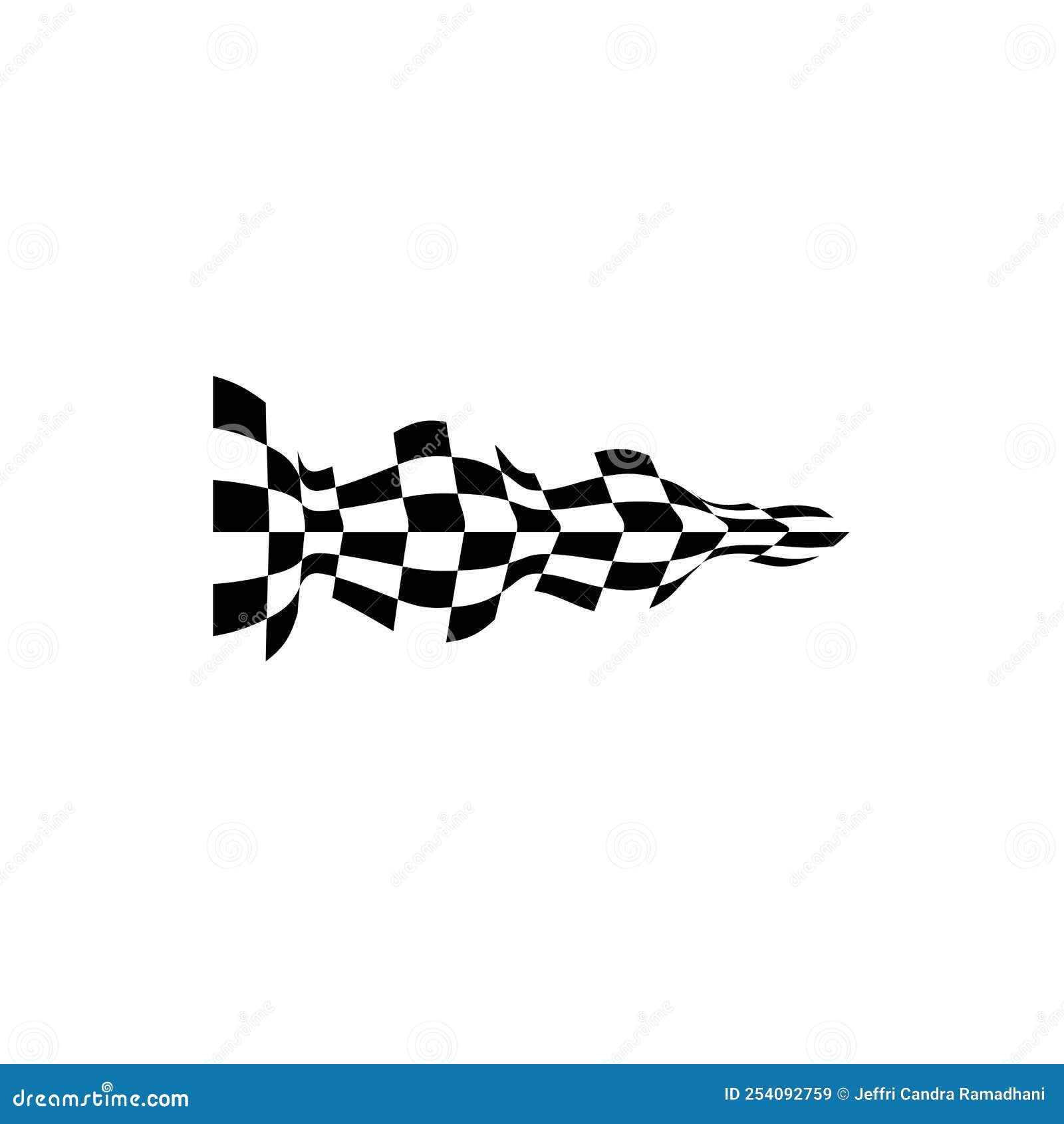 Race Flag Icon Design Vector Stock Vector - Illustration of rally ...