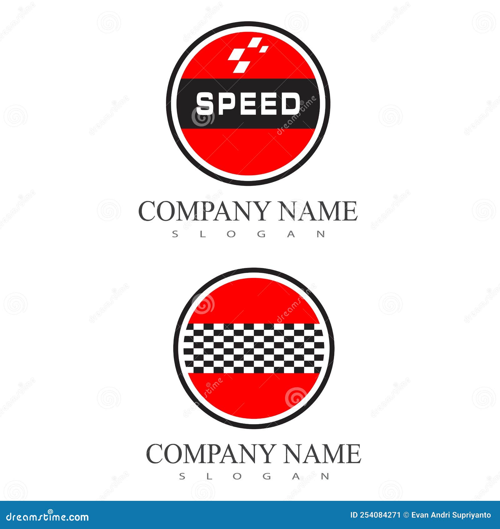 Race Flag Icon, Simple Design Illustration Vector Stock Vector ...