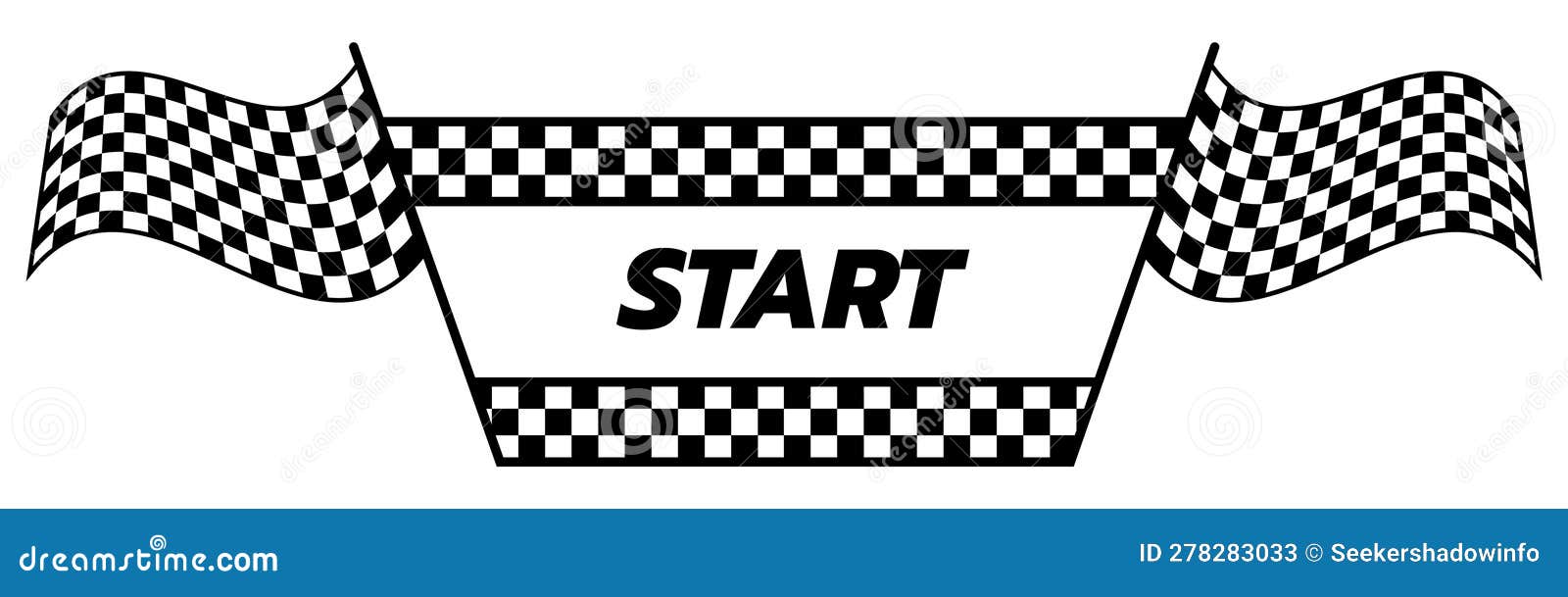 Race Flag Icon Simple Design Race Flag Logo Template. Circle Checkered ...