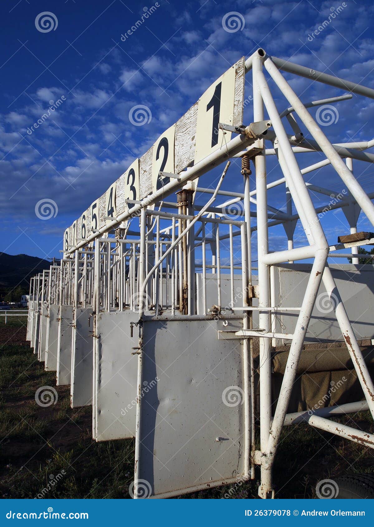Race Gate stock photo. Image of derby, equine, gate, line - 26379078