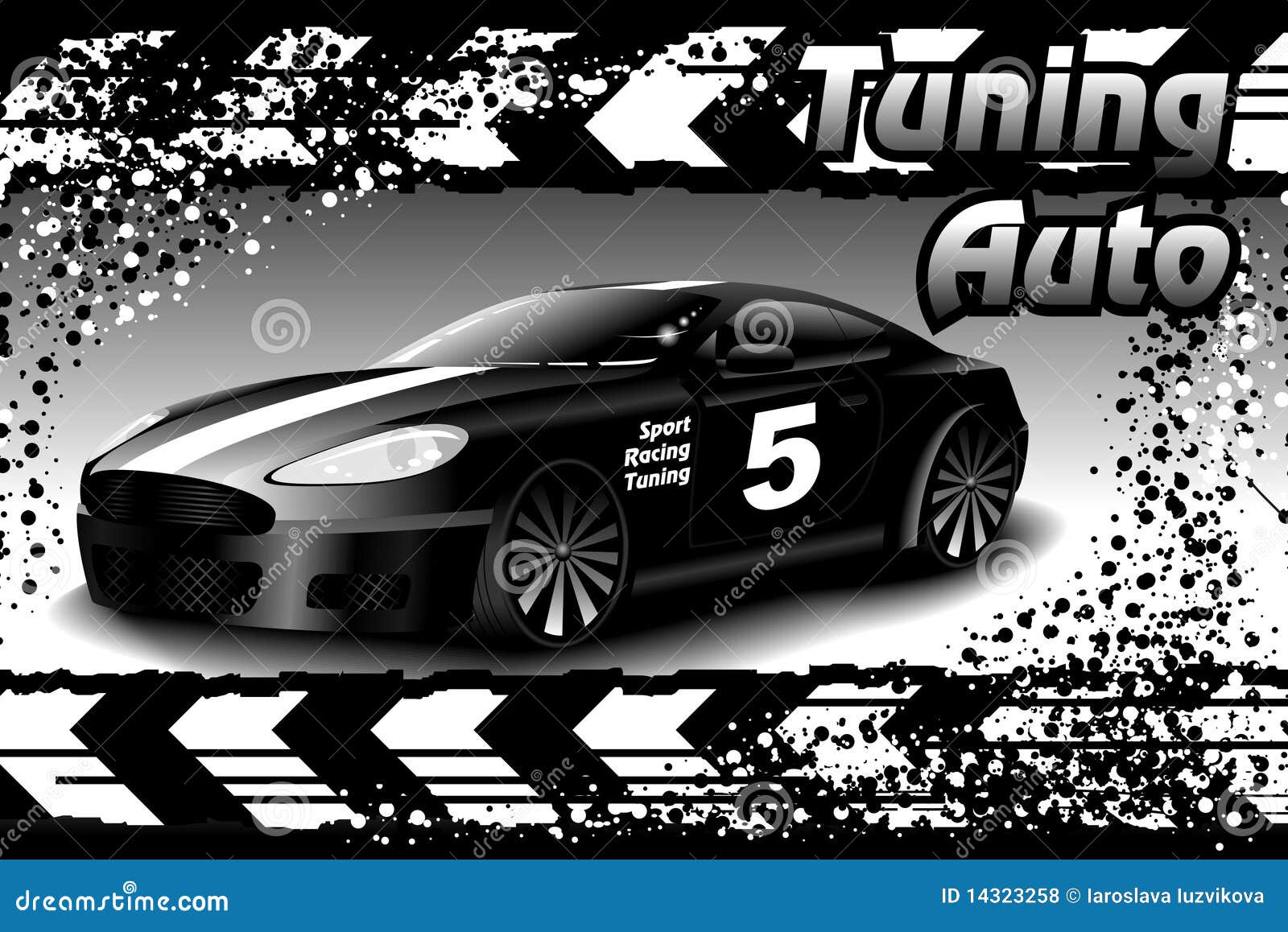 Race grunge poster stock vector. Illustration of motor - 14323258