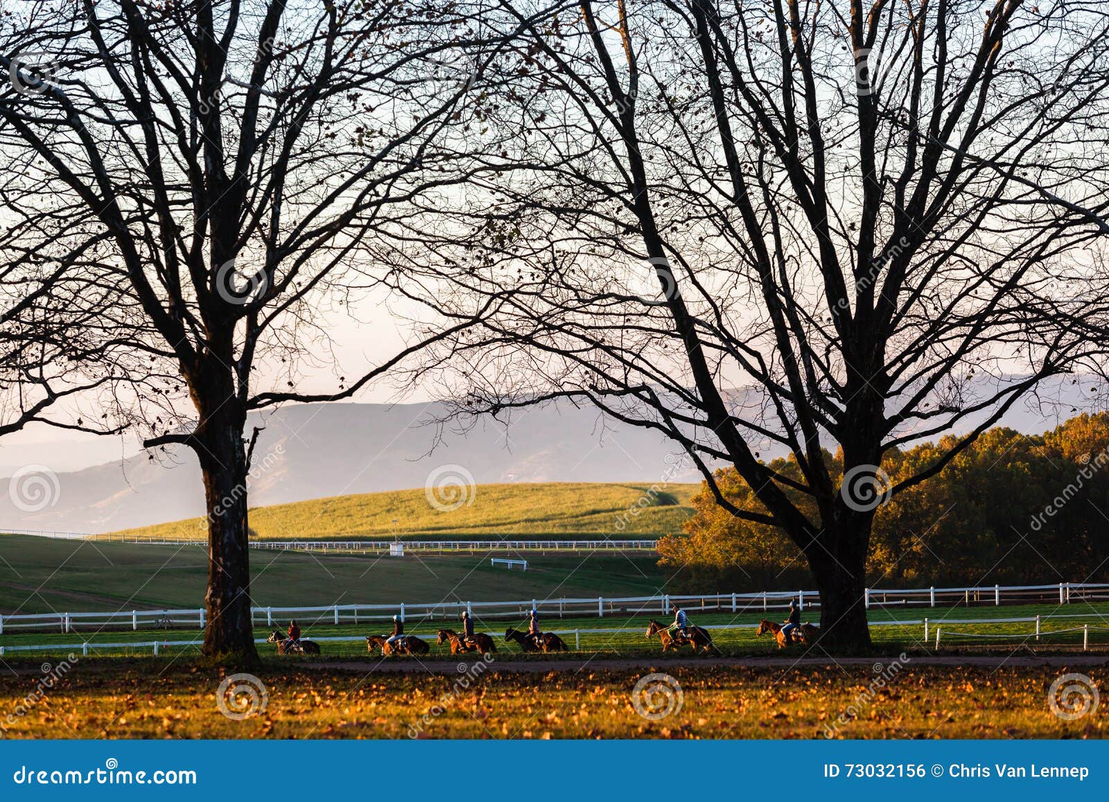 Race Horses Riders Landscape Stock Photo - Image of south, track: 73032156