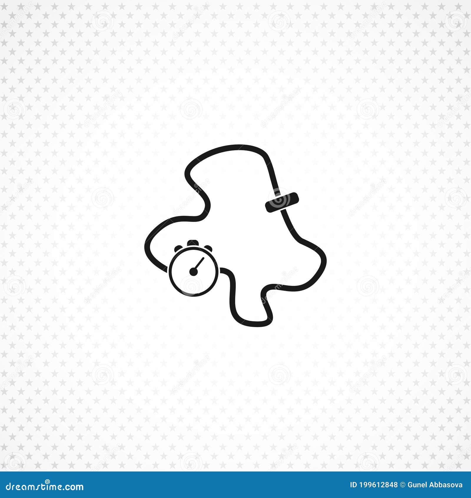 Race Lap Time Icon. Design Element Stock Vector - Illustration of ...