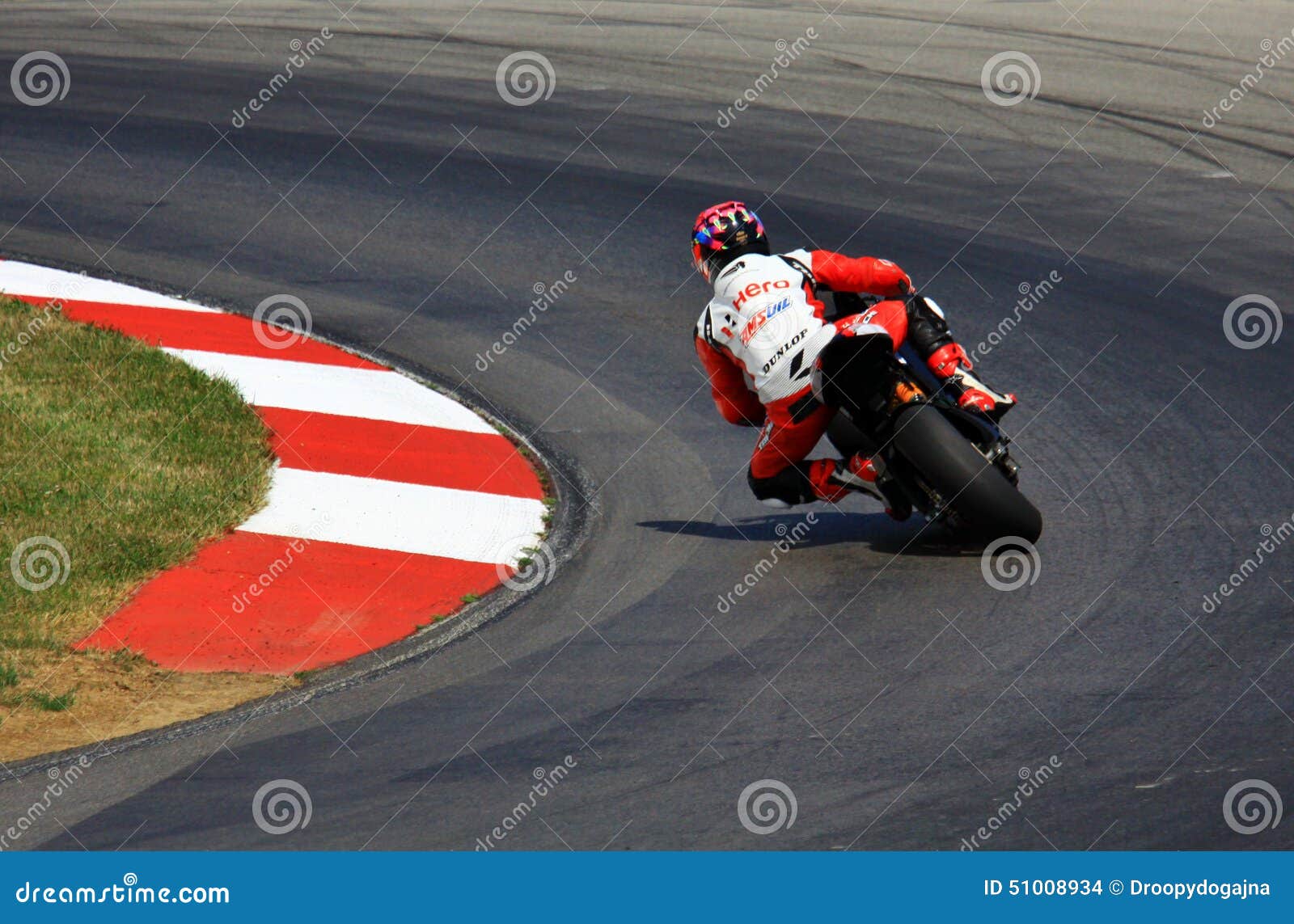 Race motorcycle team editorial stock image. Image of dunlop - 51008934
