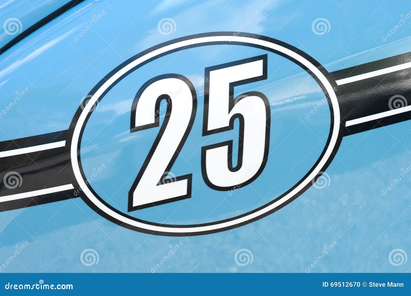 Vintage Racing Numbers