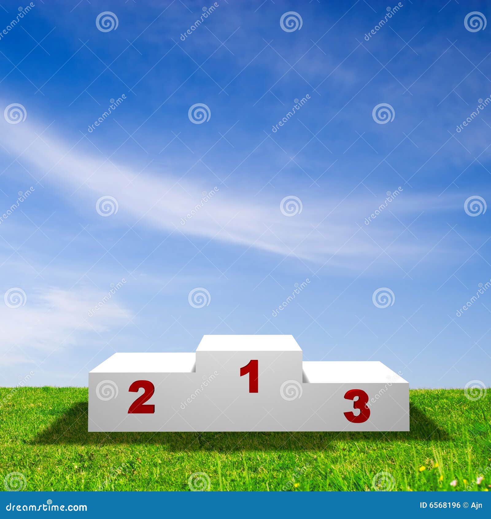 Race Podium stock illustration. Illustration of competition - 6568196