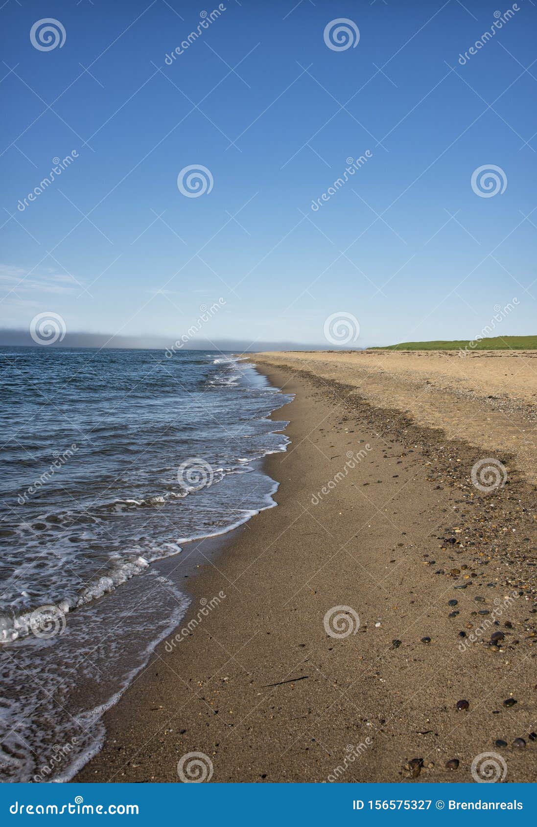 Race Point Beach in Provincetown Massachusetts Stock Image - Image of ...