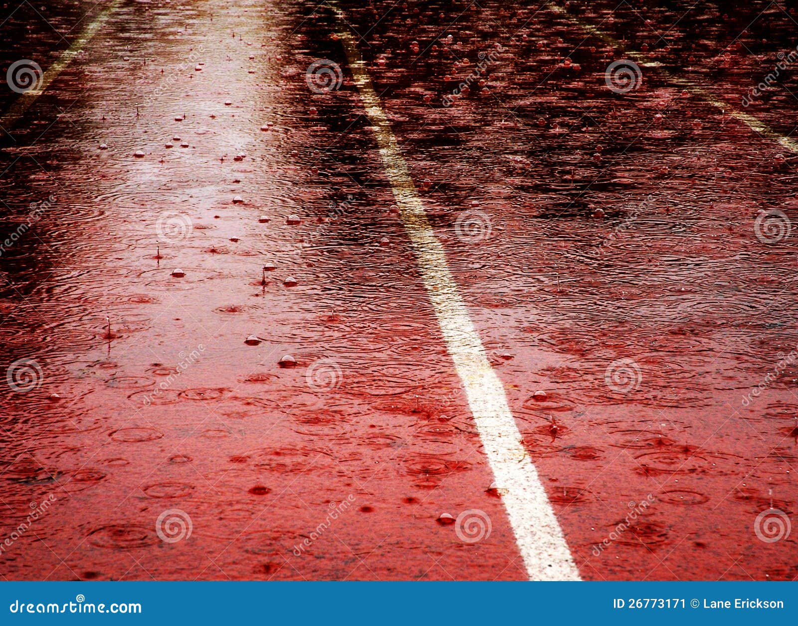 Race Rained Out stock image. Image of blocks, competitive - 26773171