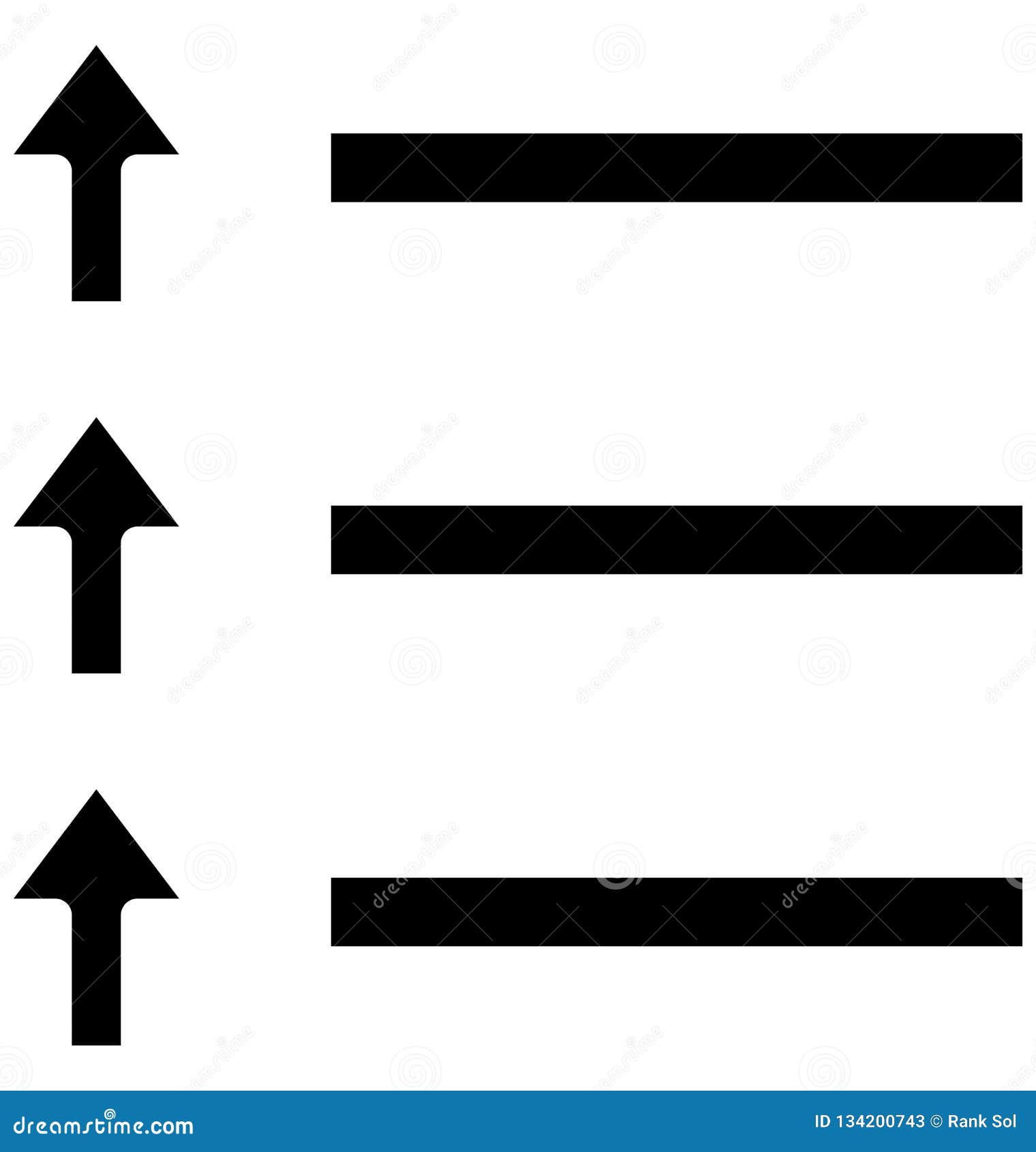 Race Route, Arrows Vector that Can Be Easily Modified or Edit Stock ...