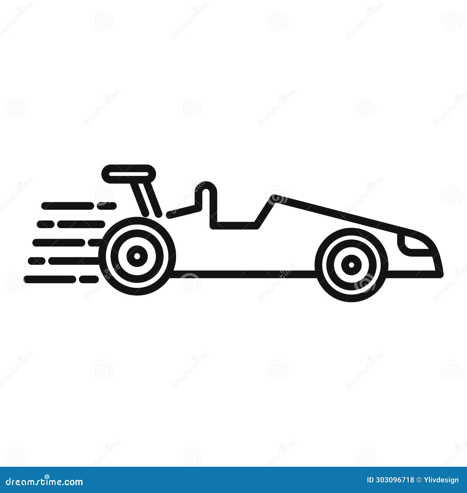 Race Speed Car Icon Outline Vector. Car Meter Scale Stock Illustration ...