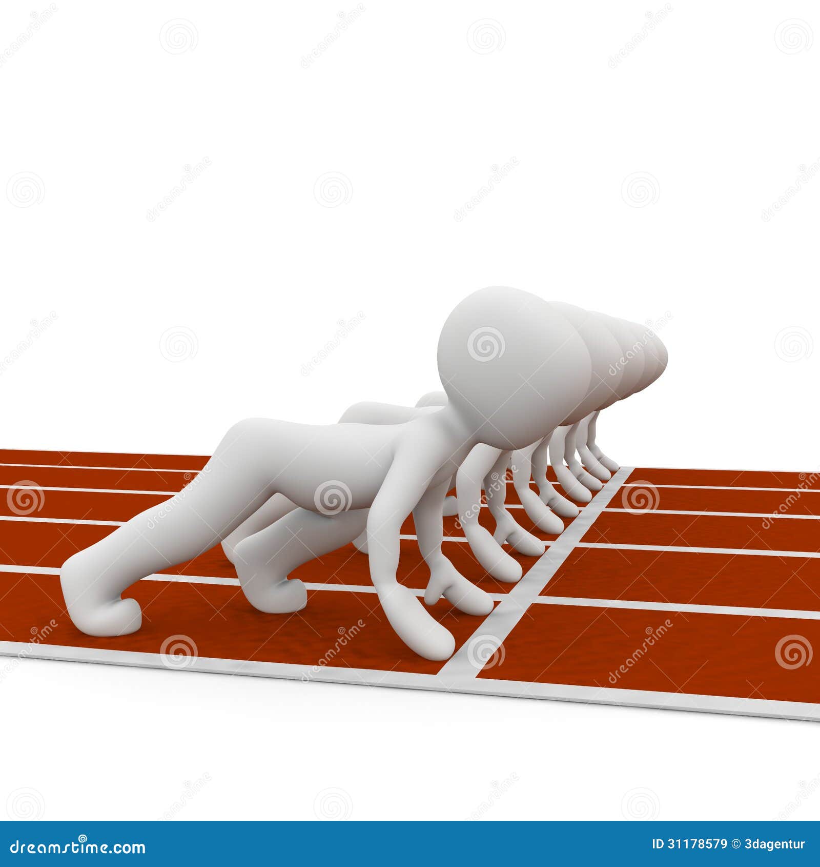 Race stock illustration. Illustration of athlete, active - 31178579