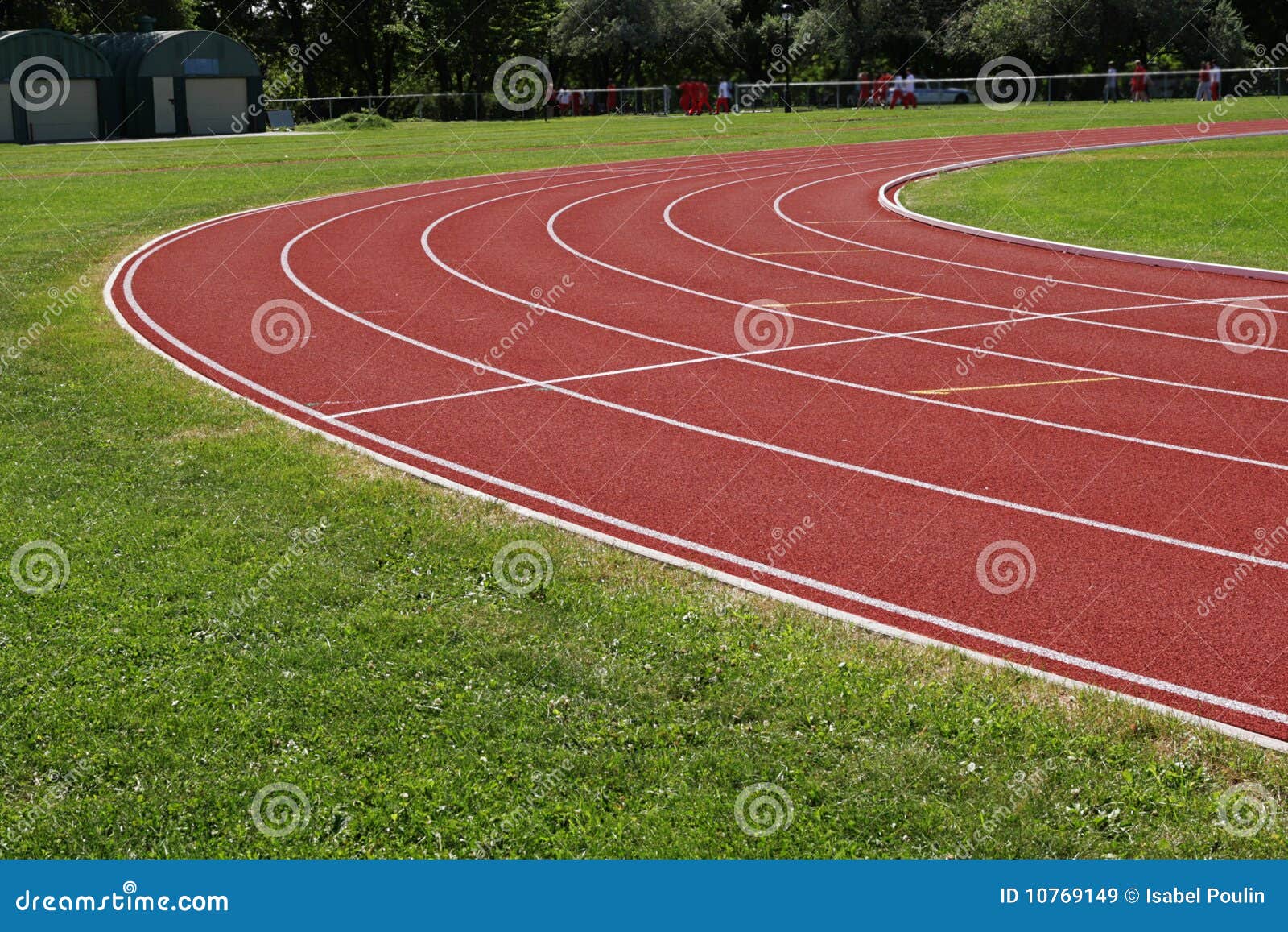 Race track stock image. Image of contest, athletic, runner - 10769149
