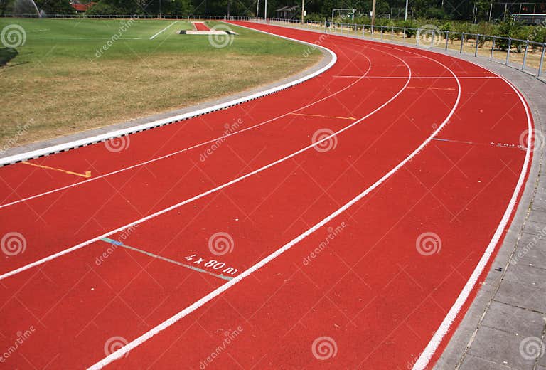 Race track stock image. Image of distance, meter, event - 15148597