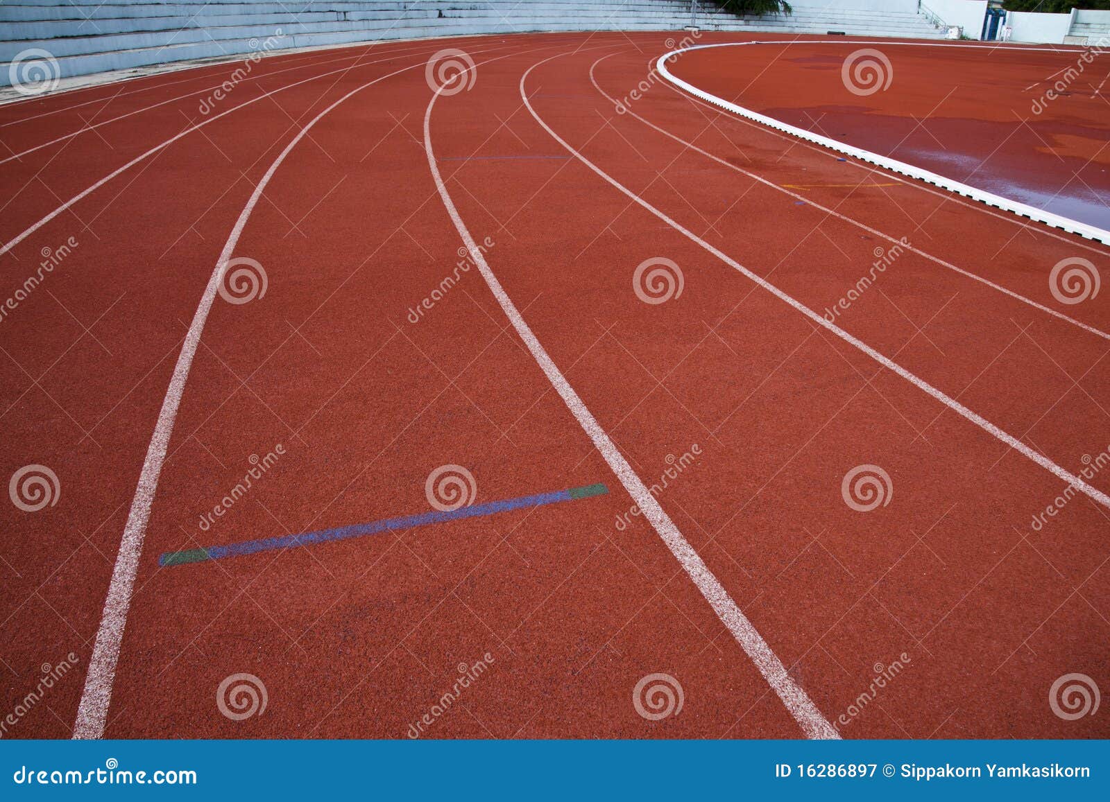 Race Track Picture. Image: 16286897