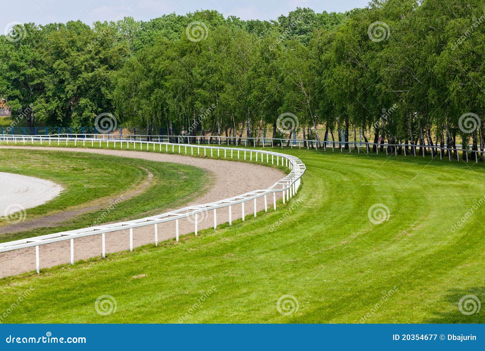 Race track stock image. Image of croatia, curve, green - 20354677