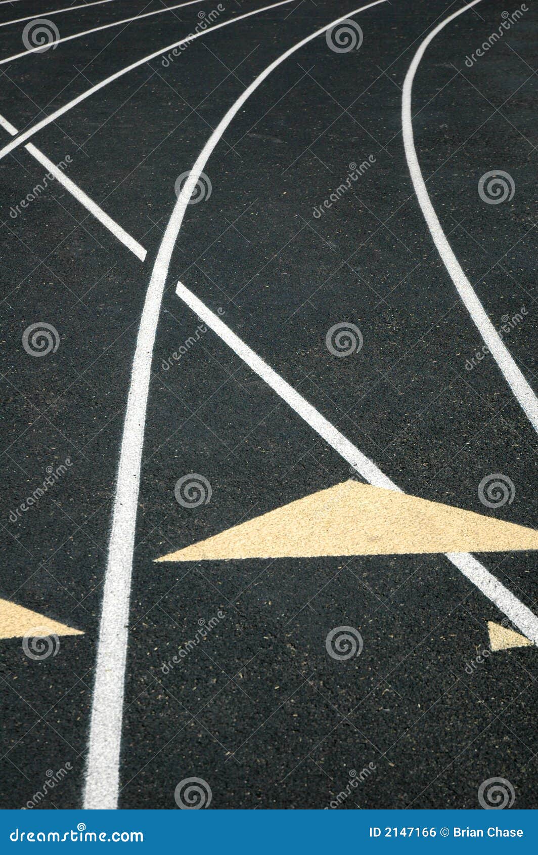 Race Track stock photo. Image of sprinter, athletics, racetrack - 2147166