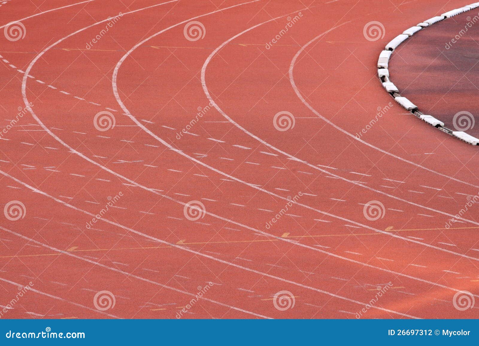 Race Track stock photo. Image of sport, workout, lane - 26697312
