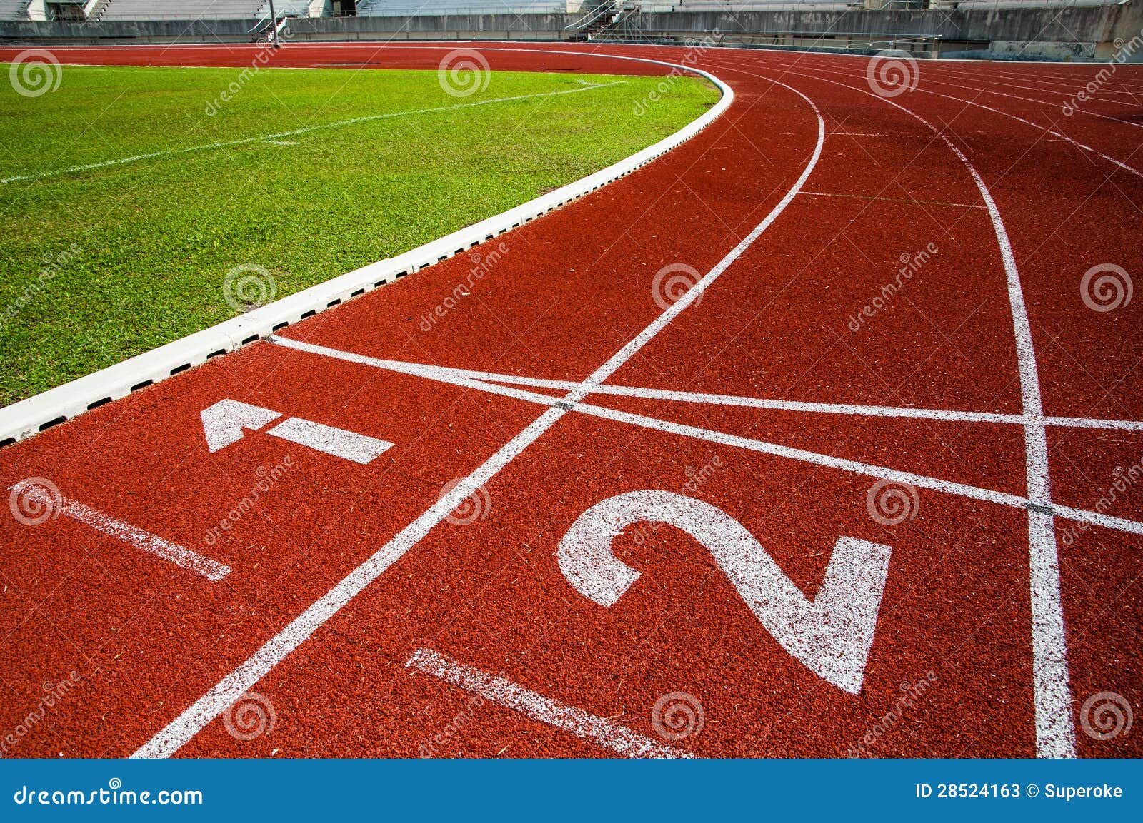 Race track stock image. Image of track, race, stadium - 28524163