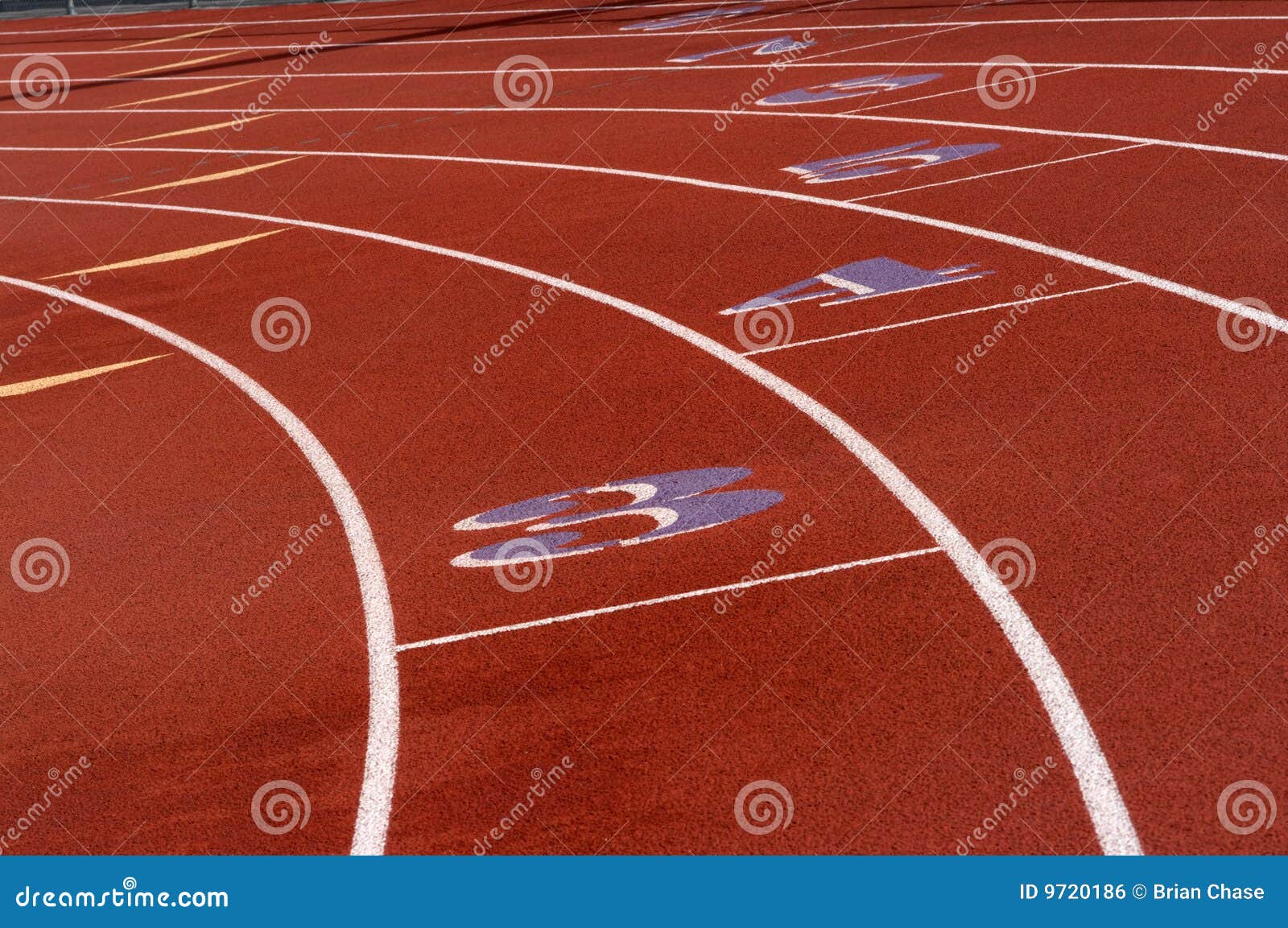 Race track stock photo. Image of stadium, fast, runner - 9720186