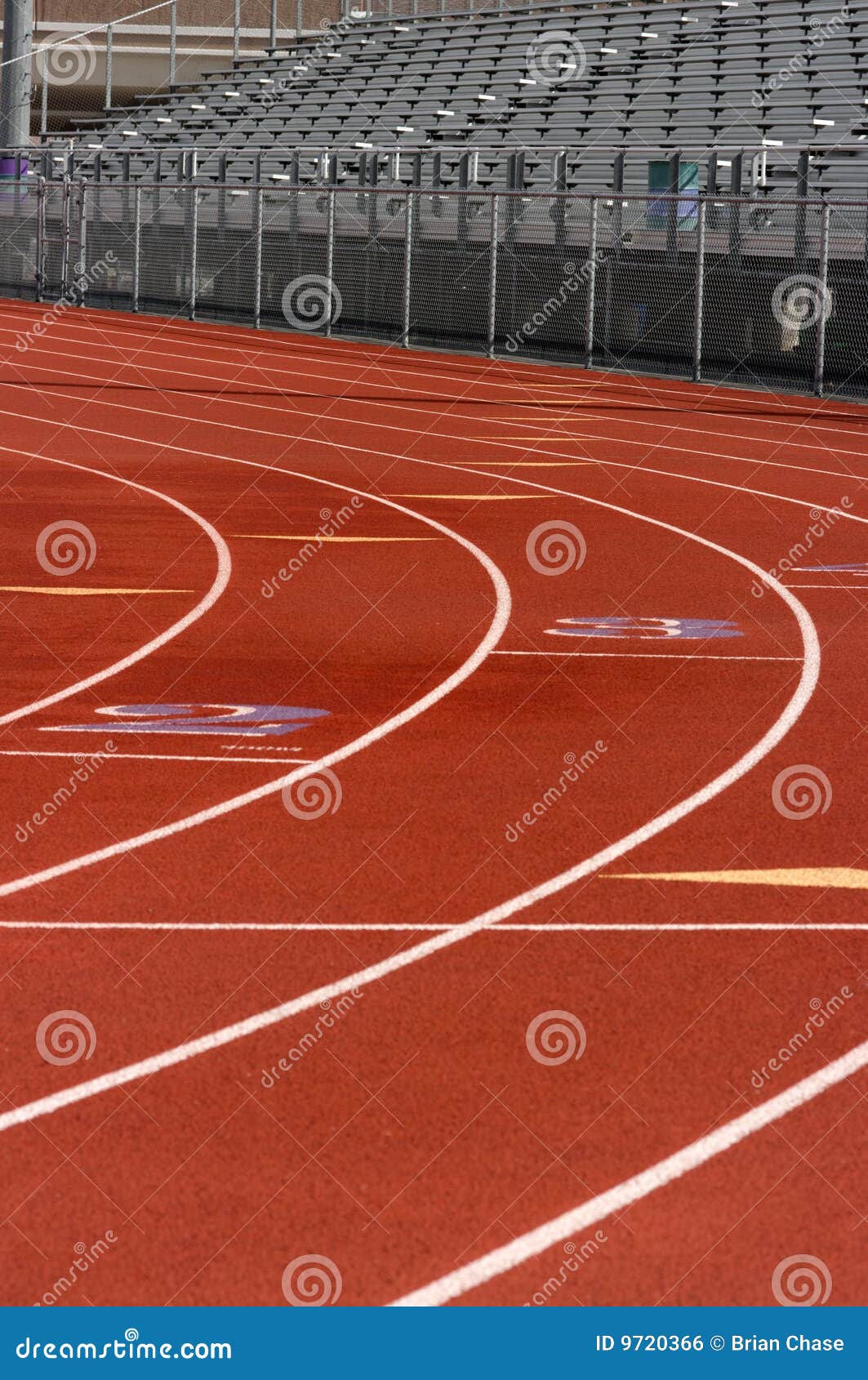 Race track stock photo. Image of track, runner, race, athlete - 9720366