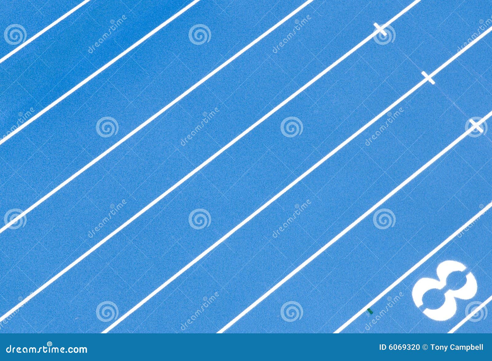 Race Track From Above Picture. Image: 6069320