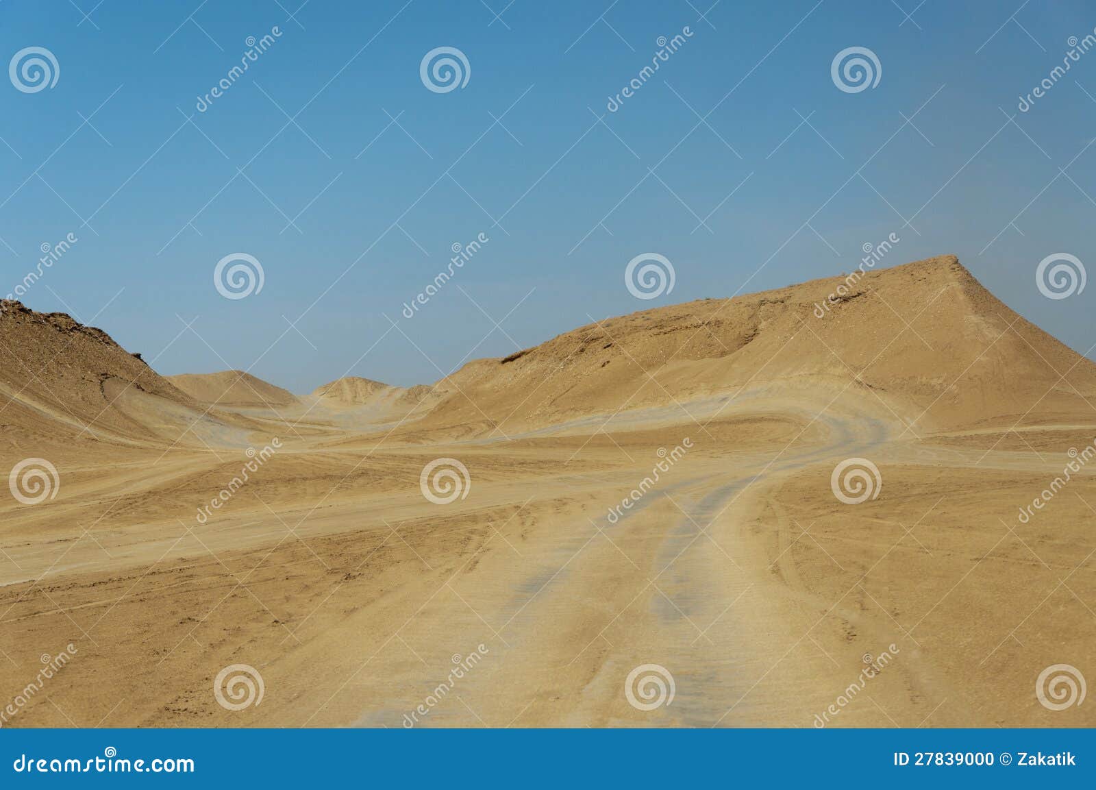 Race track in the desert stock photo. Image of sharp - 27839000