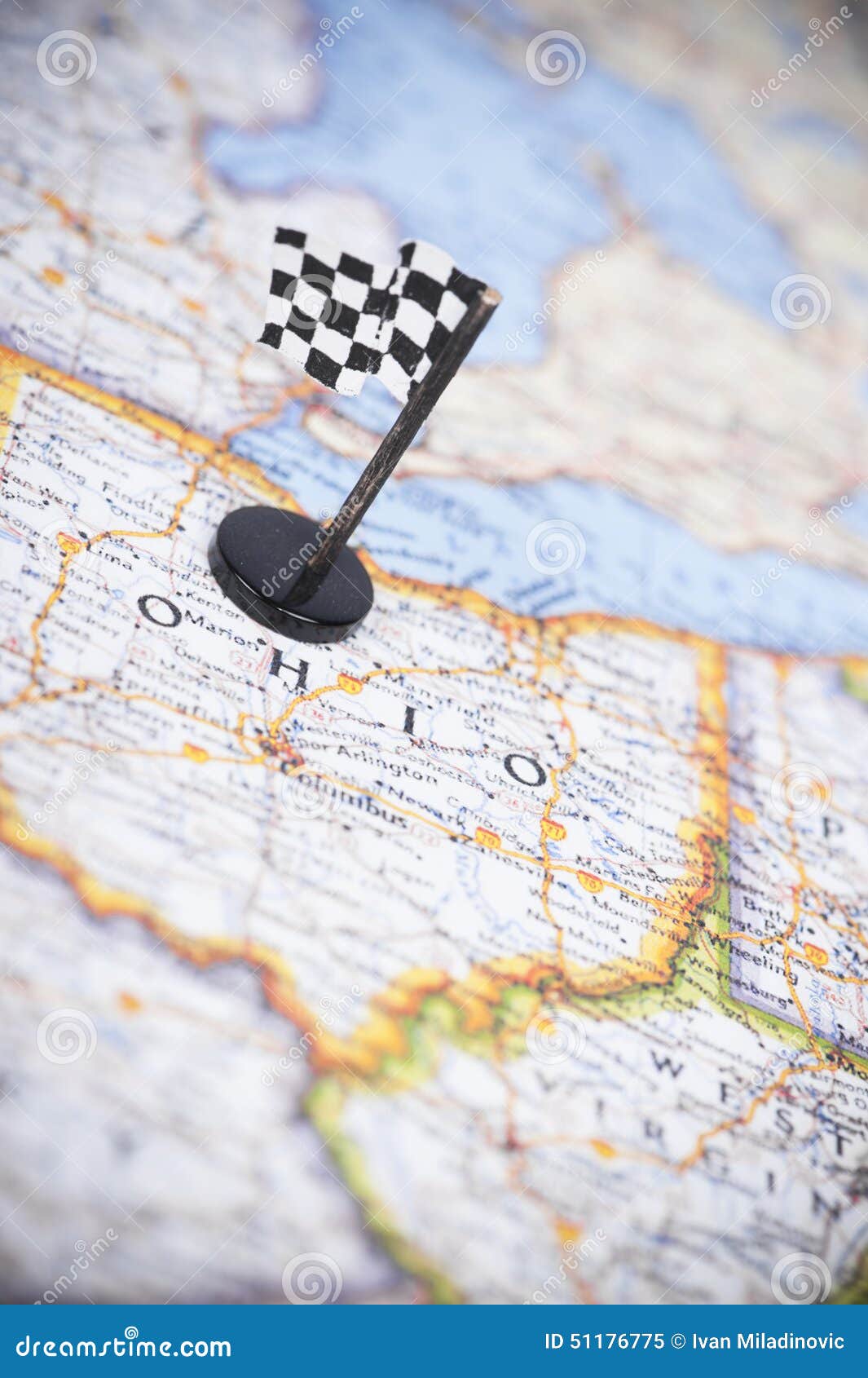 Race track destination stock image. Image of professional - 51176775