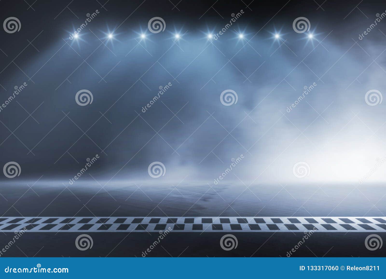 Race Track Finish Line Racing Stock Photo - Image of background ...