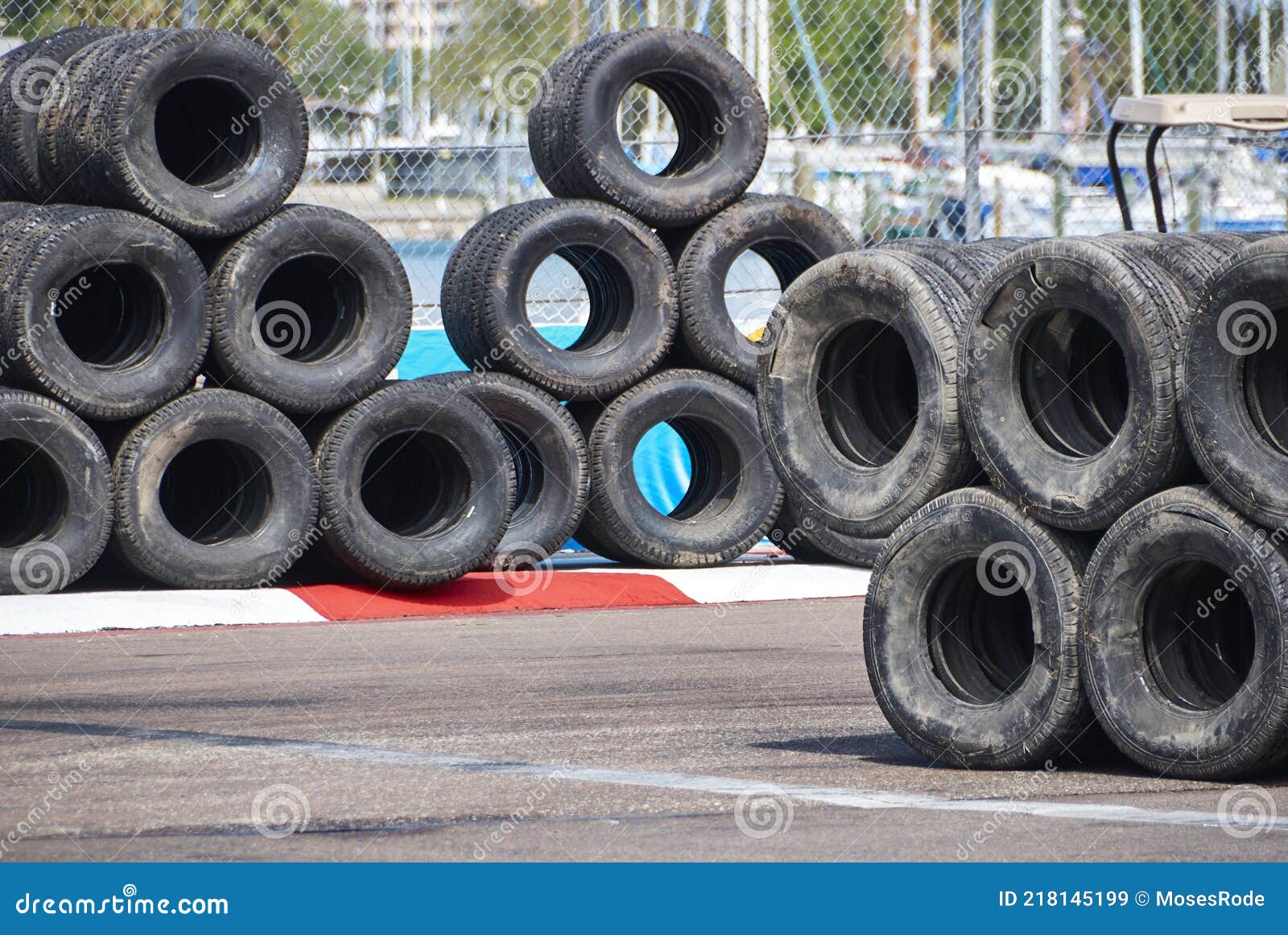 Race Track Safety Barrier of Old Tires Stock Image - Image of boundary ... Race Track Safety Barrier of Old Tires Stock Image - Image of boundary ...