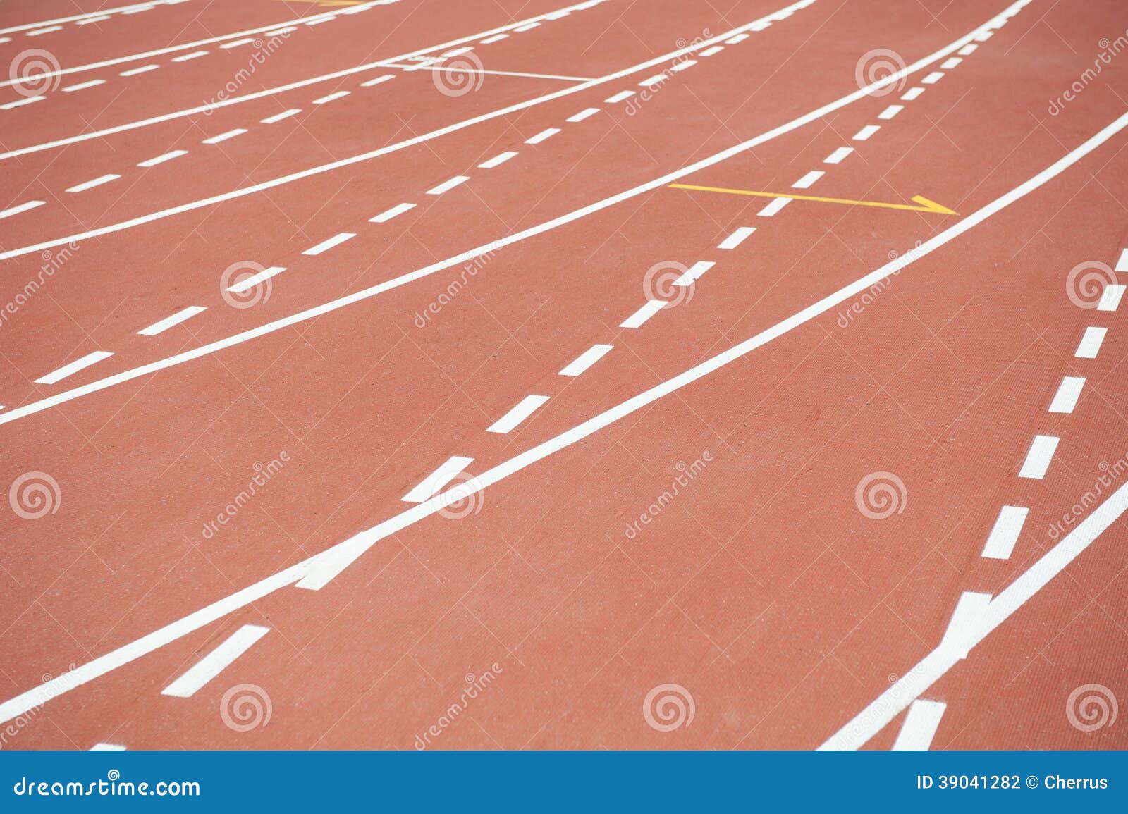 Curving Race Track View From Above, Aerial View Car Race Asphalt Track ...