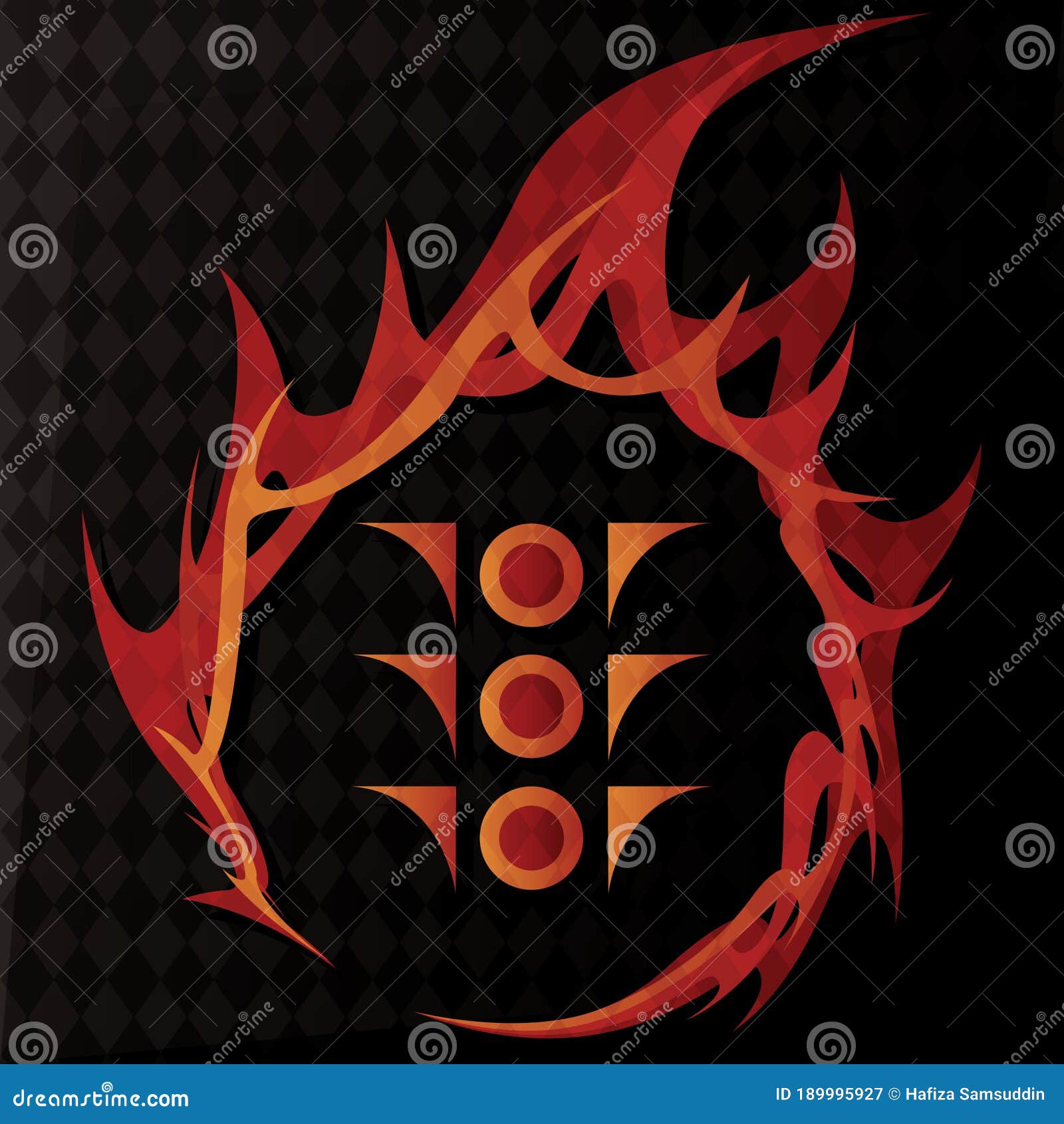 Race Track Starting Lights. Vector Illustration Decorative Design Stock ...