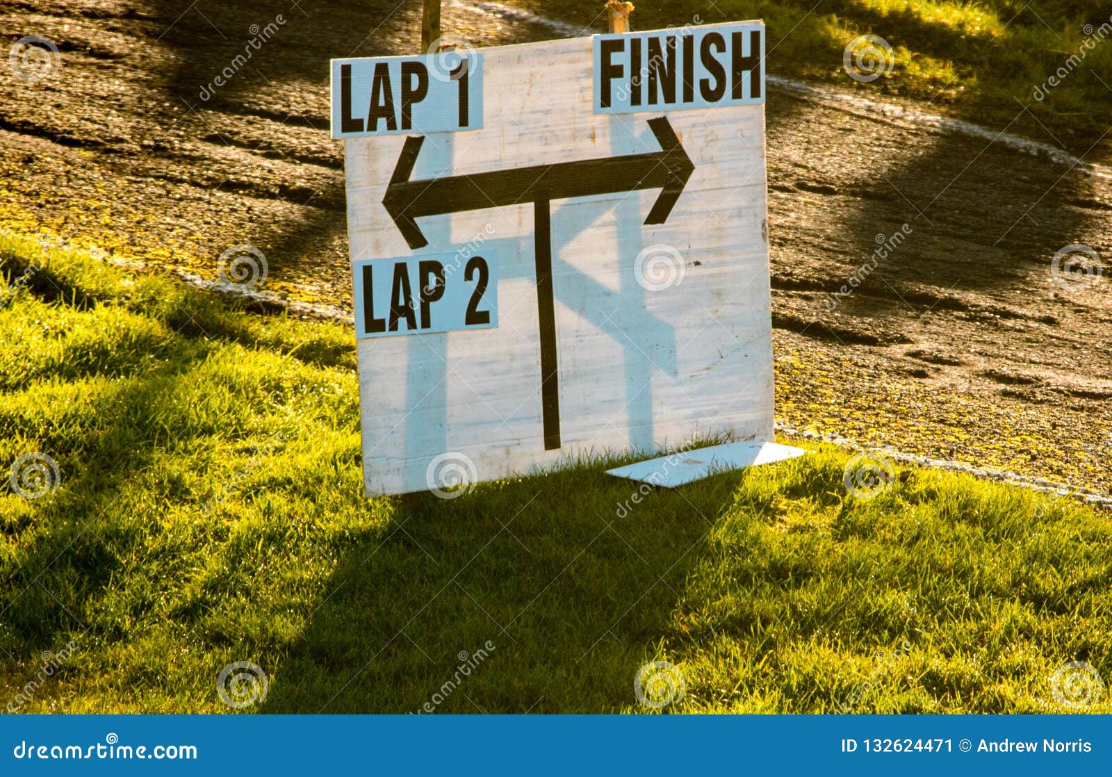 Race Track stock image. Image of sign, view, adrenaline - 132624471