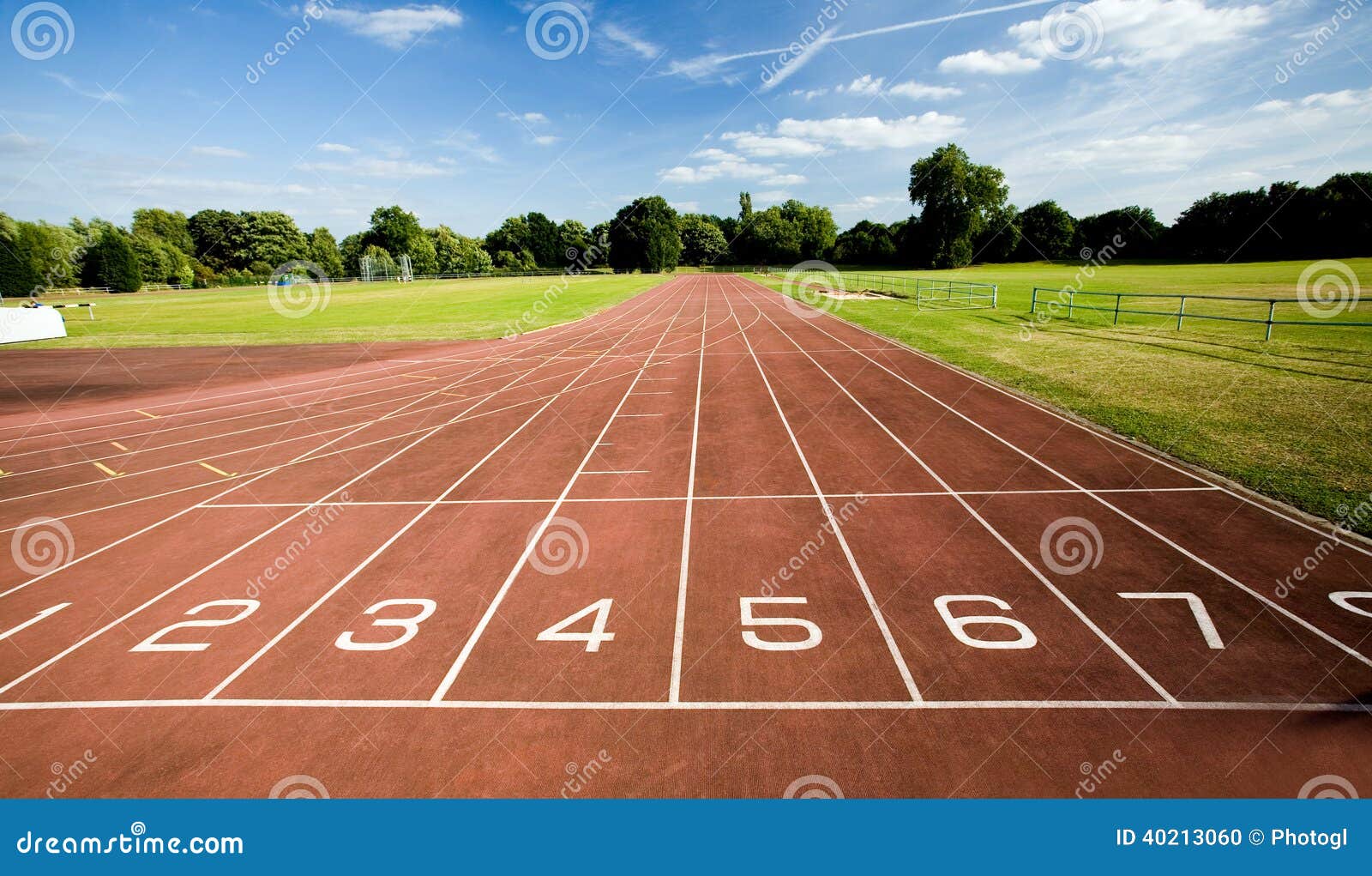 Race track stock photo. Image of running, grass, arena - 40213060