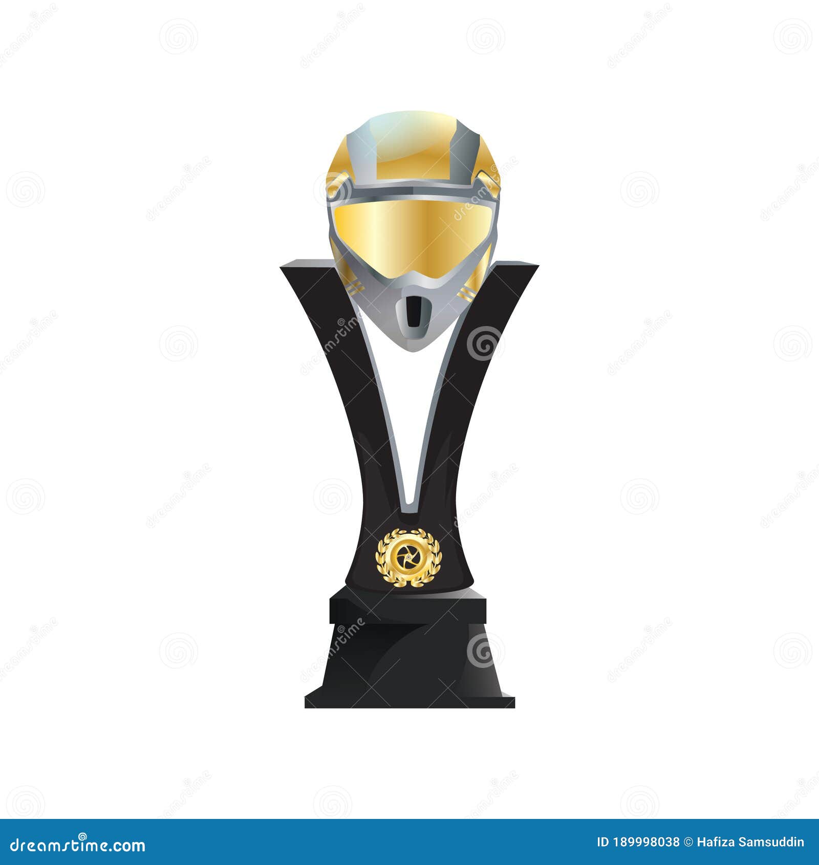 Race Trophy. Vector Illustration Decorative Design Stock Vector ...