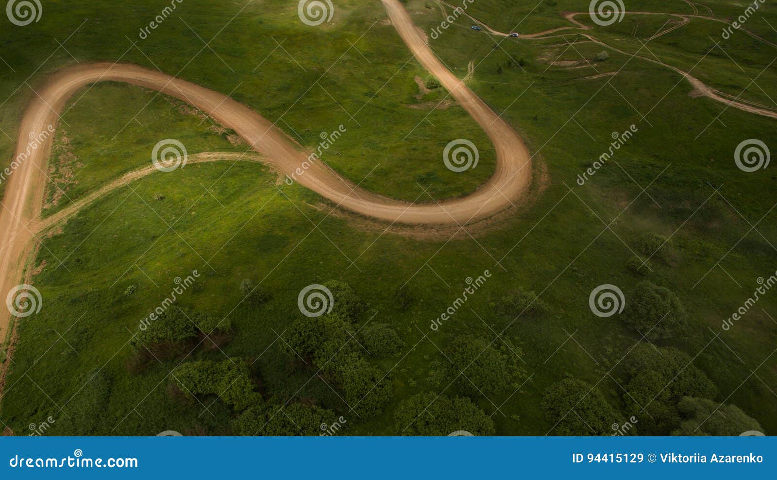 Race view from above. stock image. Image of journey, dakar - 94415129