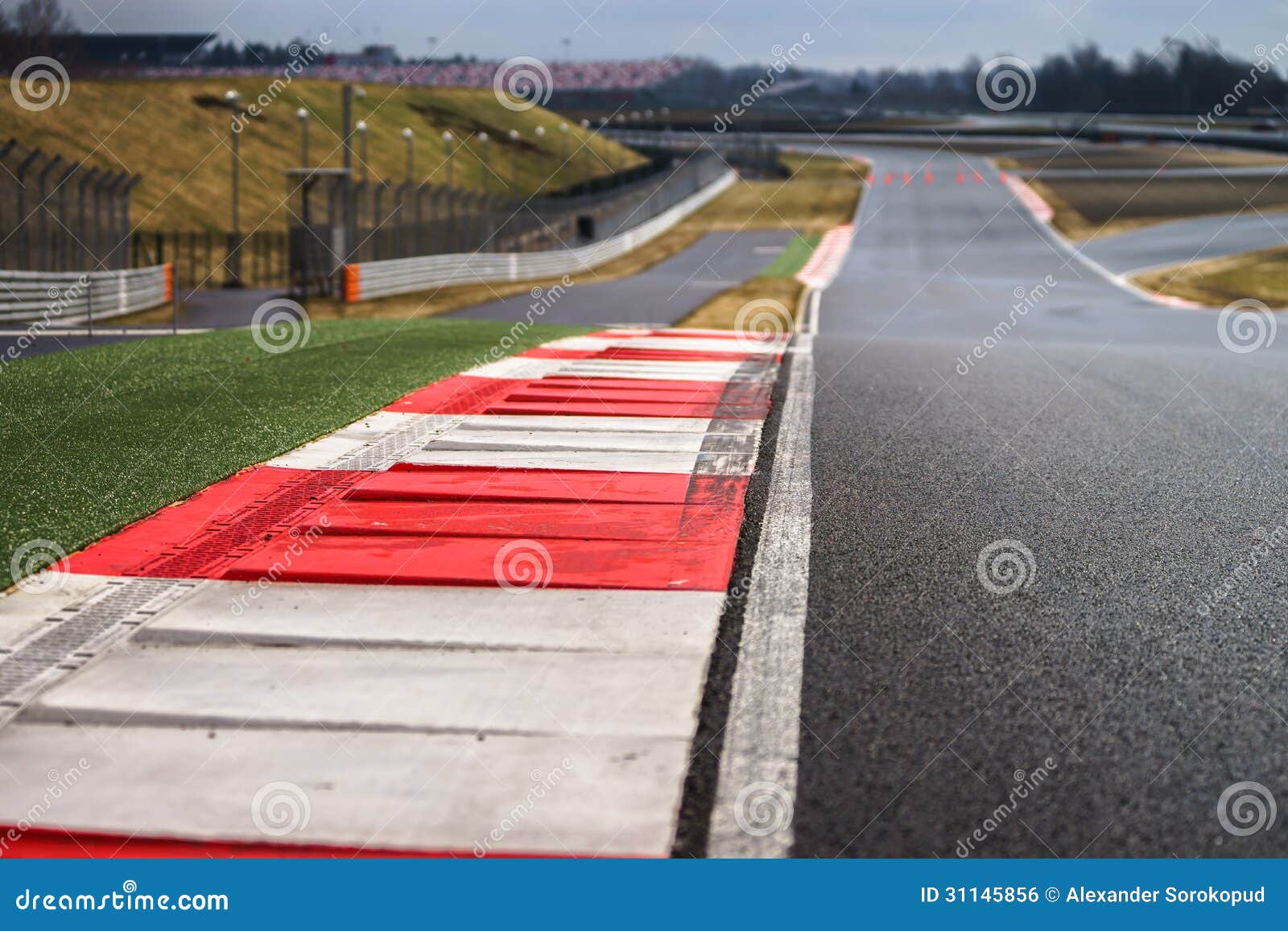 Race way track line stock photo. Image of line, speed - 31145856