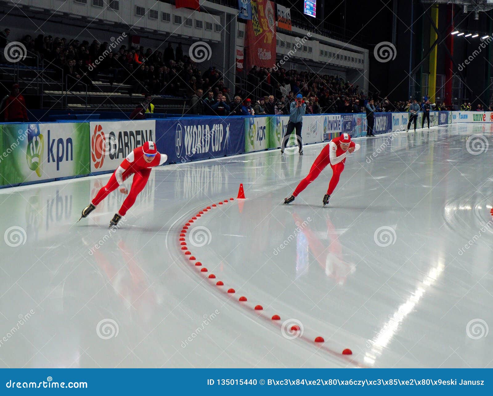 Race for the World Cup .. editorial image. Image of poland - 135015440