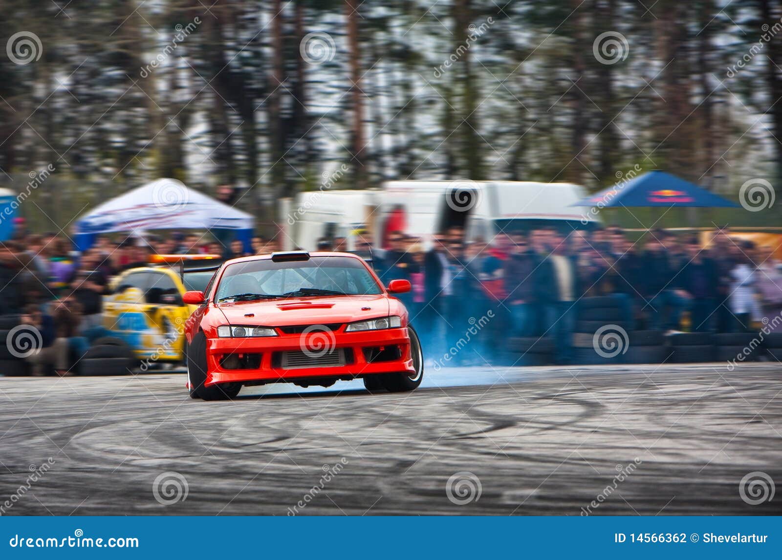 Racecar drift stock photo. Image of motorized, extreme - 14566362