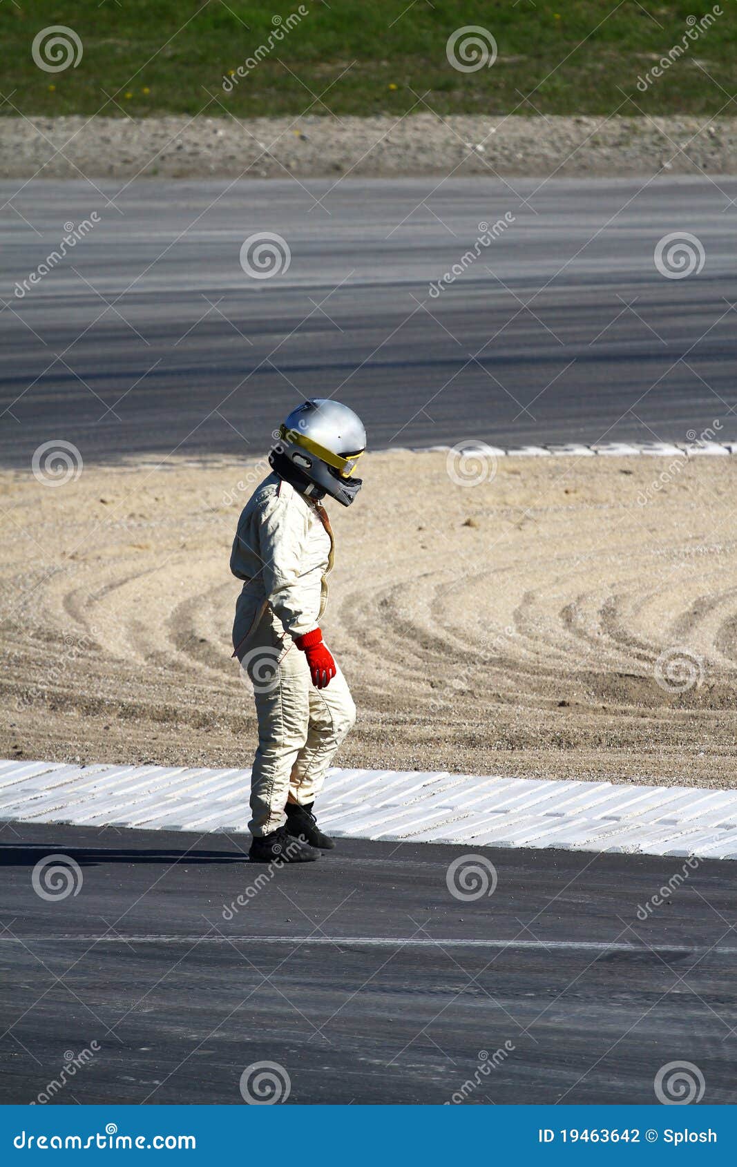 Racecar Driver Stock Photo | CartoonDealer.com #27265524