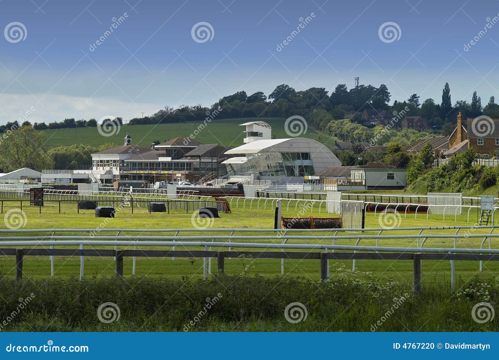Racecourse stock photo. Image of estate, england, warwickshire - 4767220