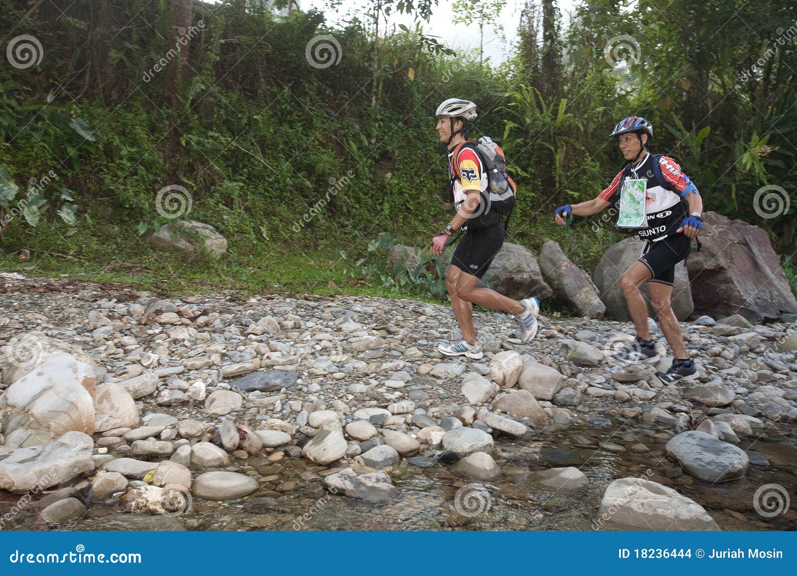 Racers by the Forest River in the Race Editorial Stock Image - Image of ...