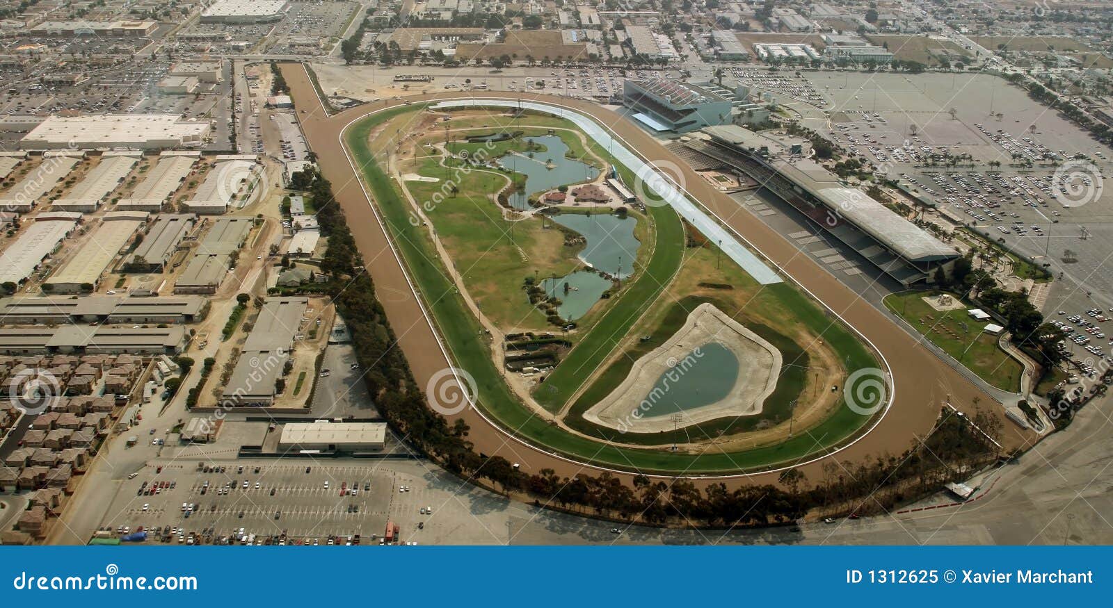 Racetrack stock image. Image of racetrack, round, horse - 1312625