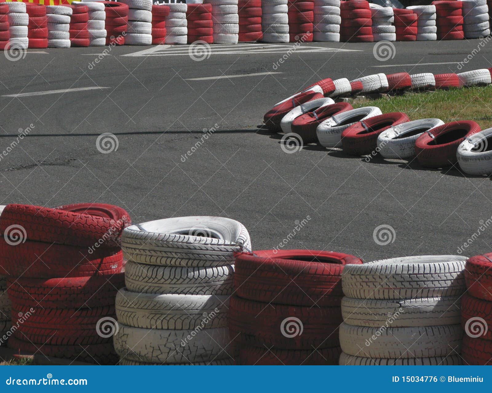 Racetrack stock photo. Image of track, rubber, competition - 15034776